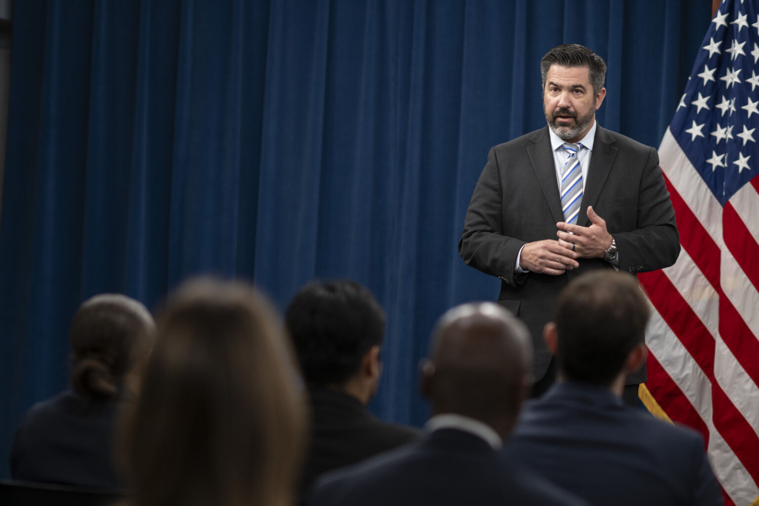 Students Present Capstone Research Findings to DOD Policymakers > U.S ...