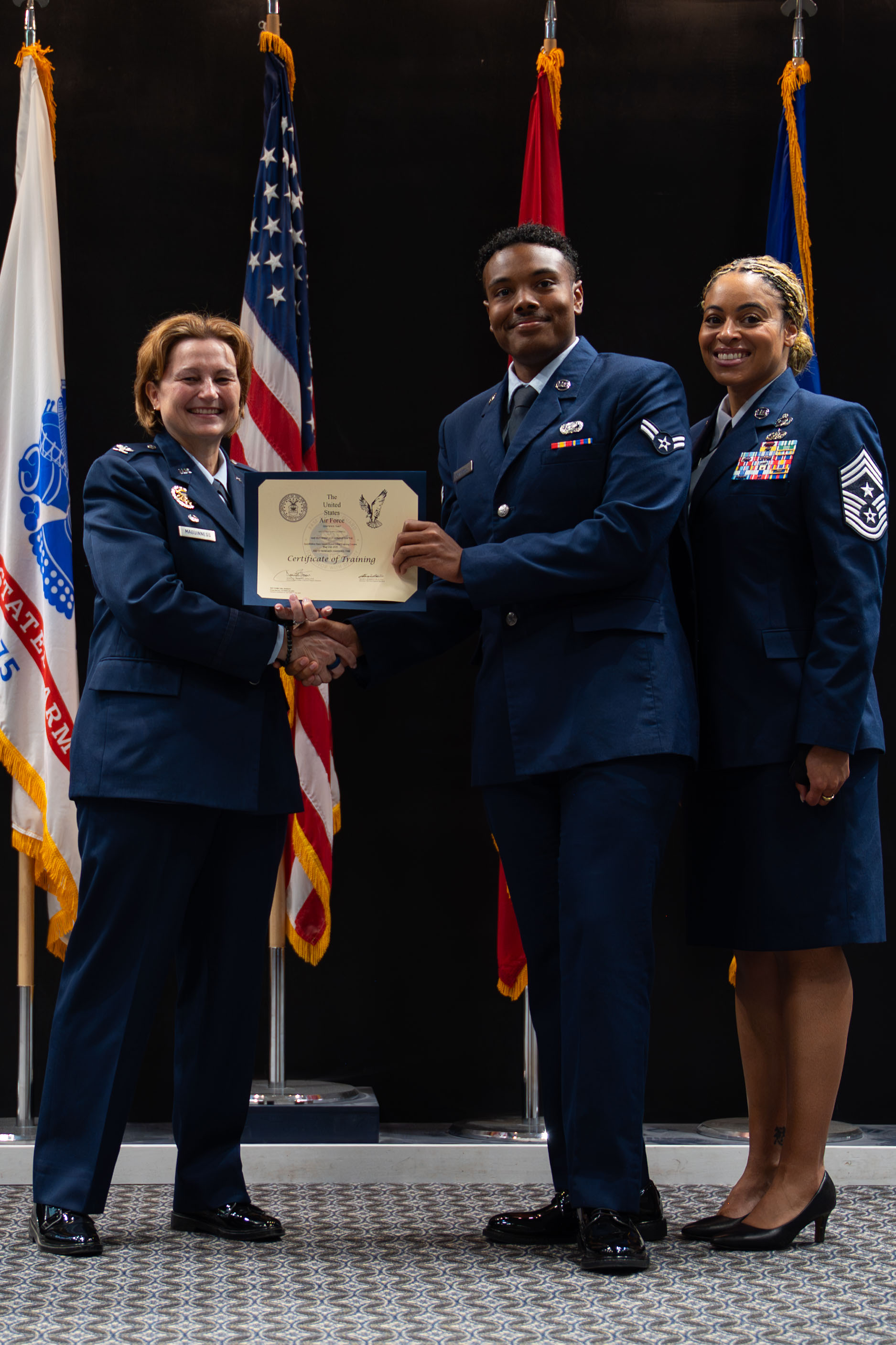 Goodfellow Hosts Base Honor Guard Class 25-Alpha Graduation and Class ...