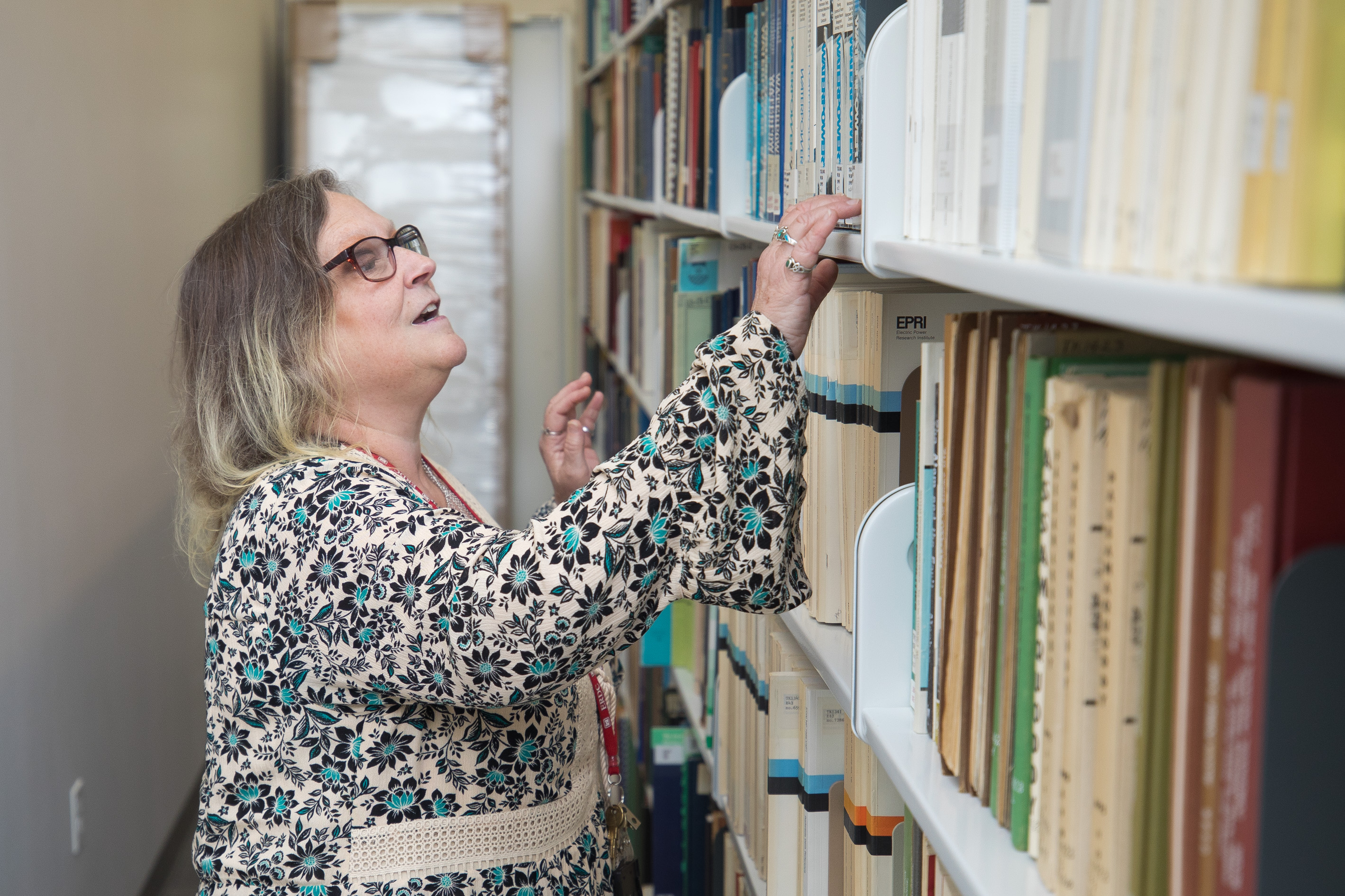 Rising from the ashes: How ERDC's library recovered from a devastating ...