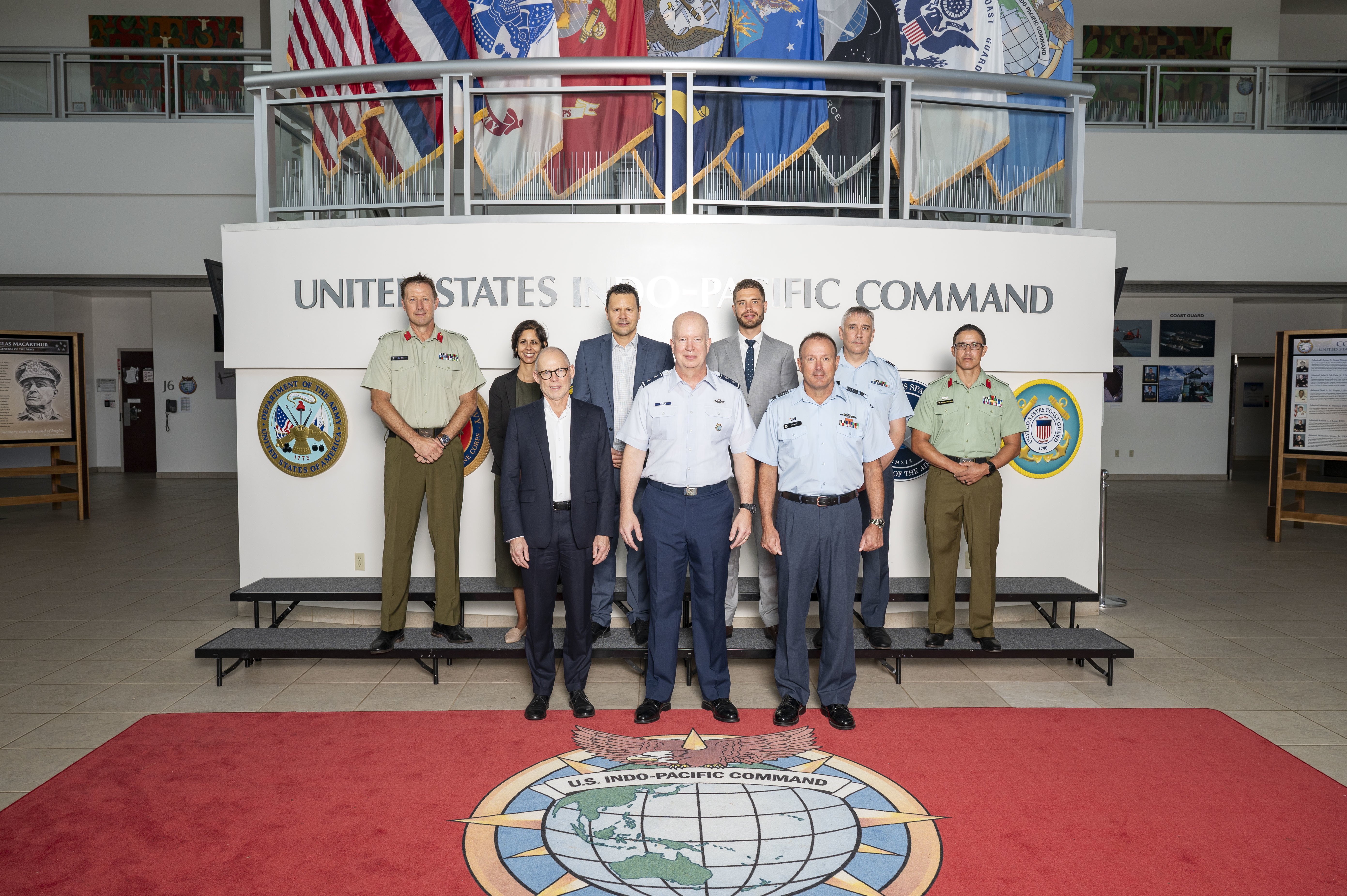 New Zealand Secretary of Defence and Chief of Defence Force Visit U.S. Indo-Pacific Command > U ...