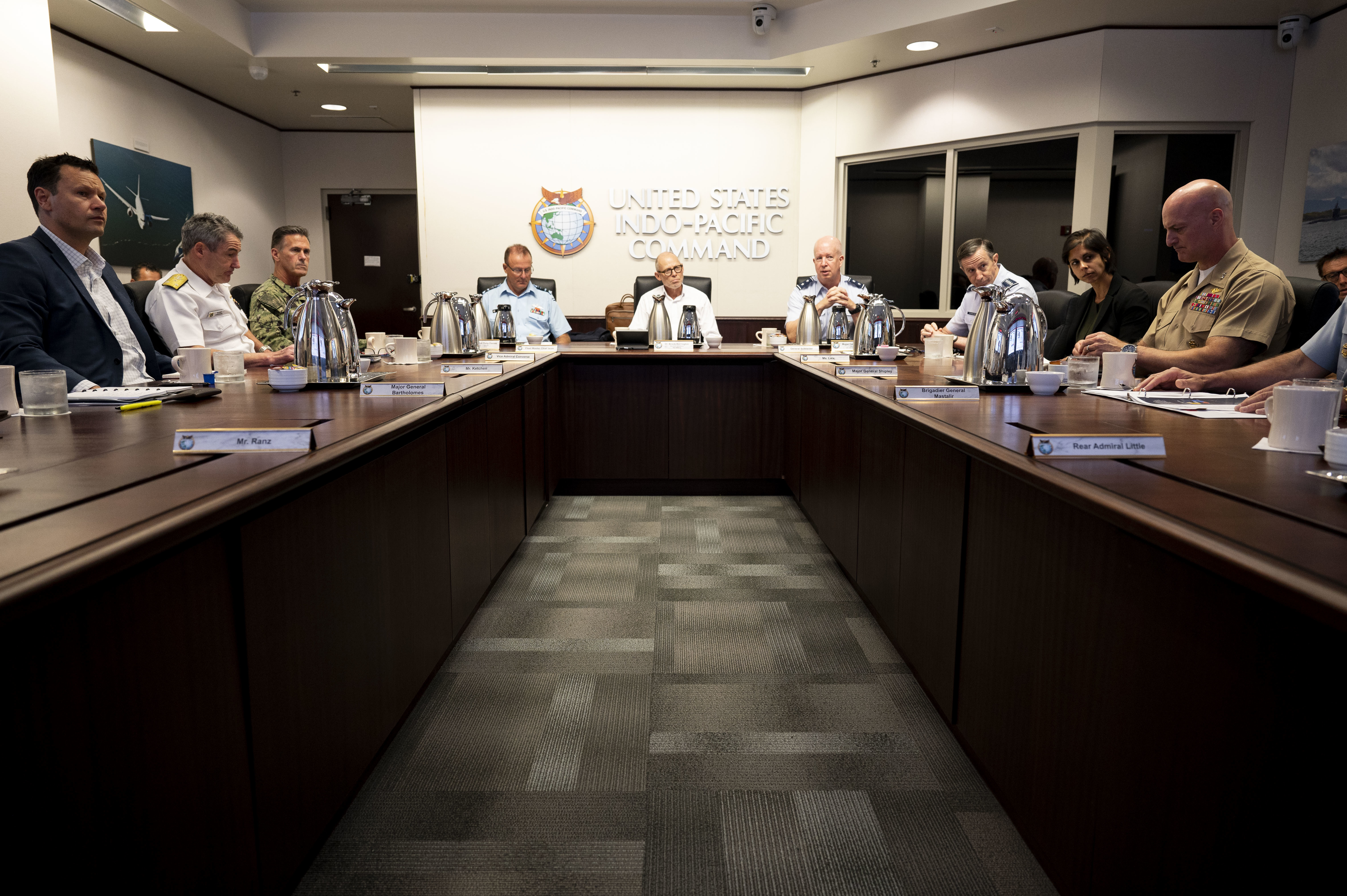 New Zealand Secretary of Defence and Chief of Defence Force Visit U.S ...