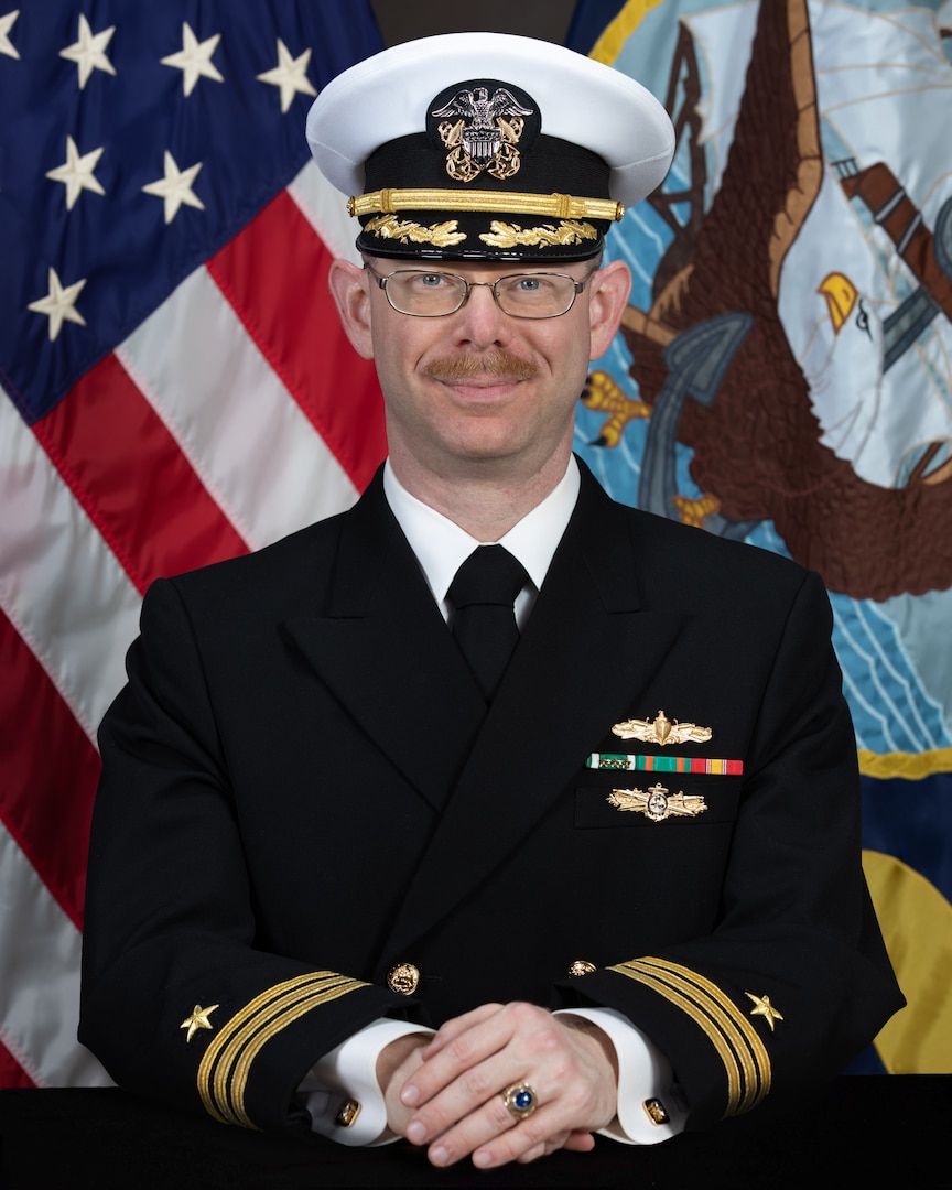 Commander Jason McClintic > Naval Sea Systems Command > Article View