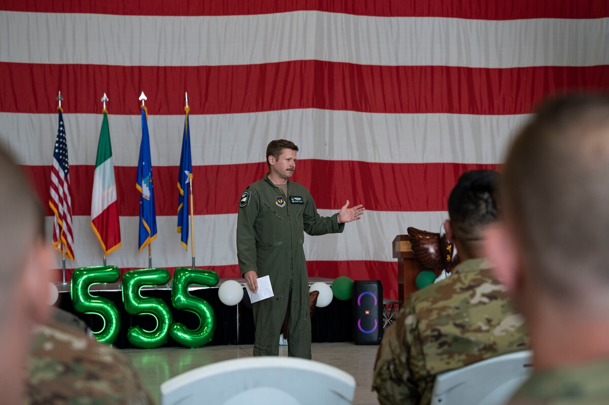 555th FGS Holds 2025 Dedicated Crew Chief Ceremony > Aviano Air Base ...