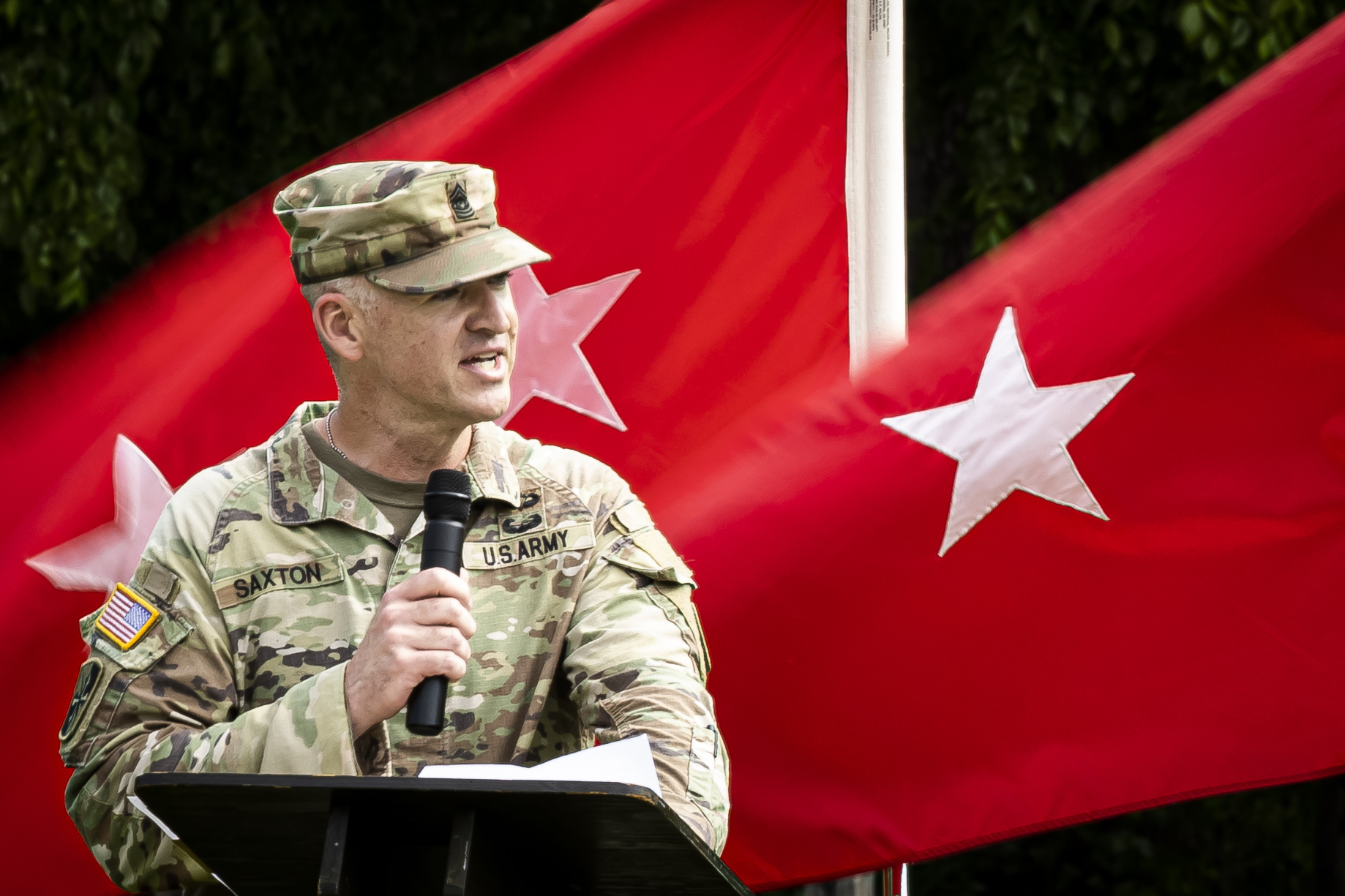 Blue and Gray division welcomes new CSM > Virginia National Guard > News