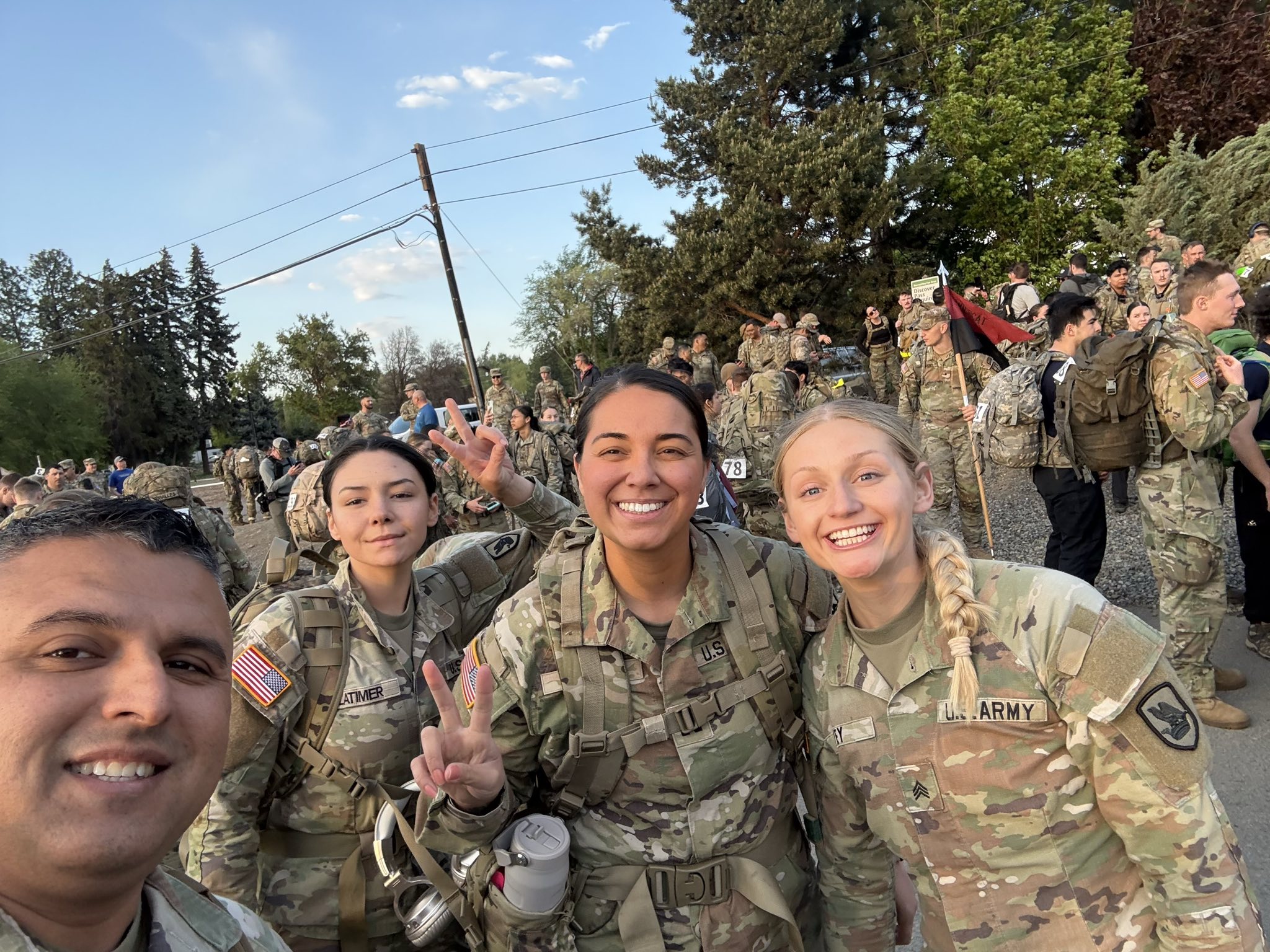 Washington Army Guard Soldiers Participate in Norwegian Foot March ...