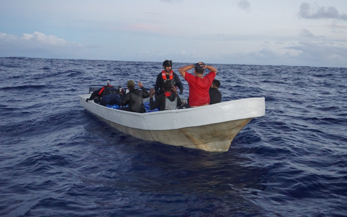 Coast Guard offloads $5.4 million in seized cocaine following drug ...