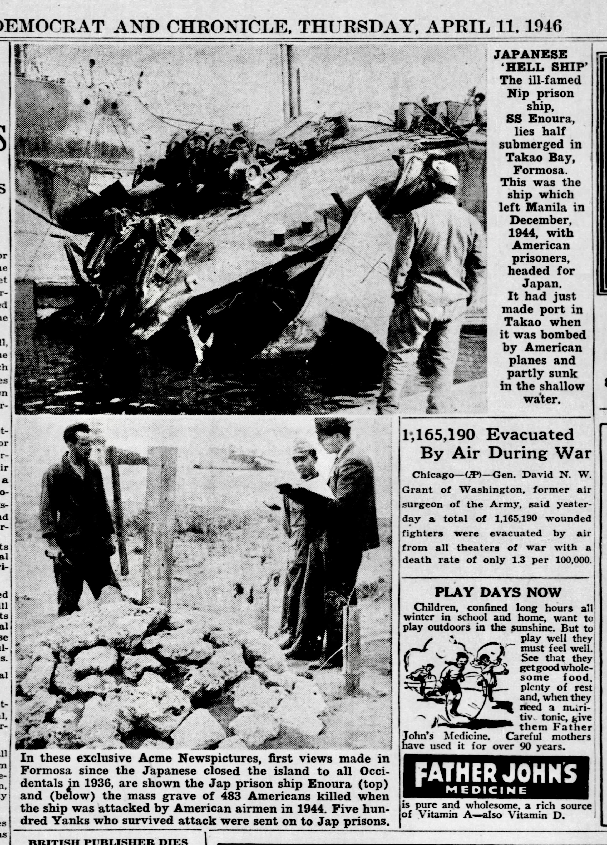 Soldier Accounted For From WWII (Benthien, C.) > Defense POW/MIA ...