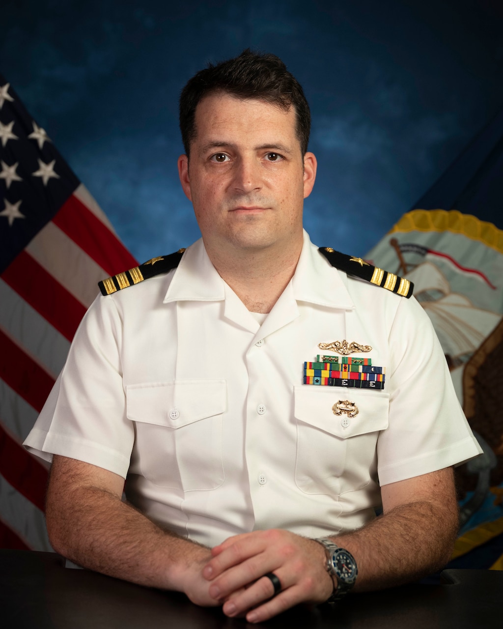 Commander R. Leon Lary IV > Naval Education and Training Command ...