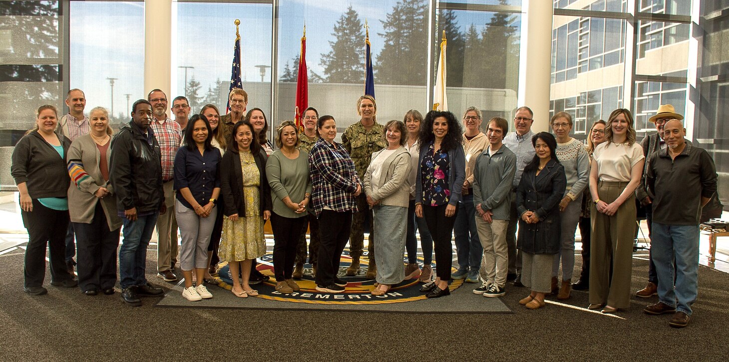 Civilian Corps 8th anniversary observed at Naval Hospital Bremerton ...