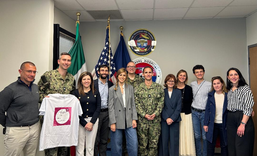 U.S. Navy Hospital Sigonella Collaborates with Sicilian Neonatal Teams ...