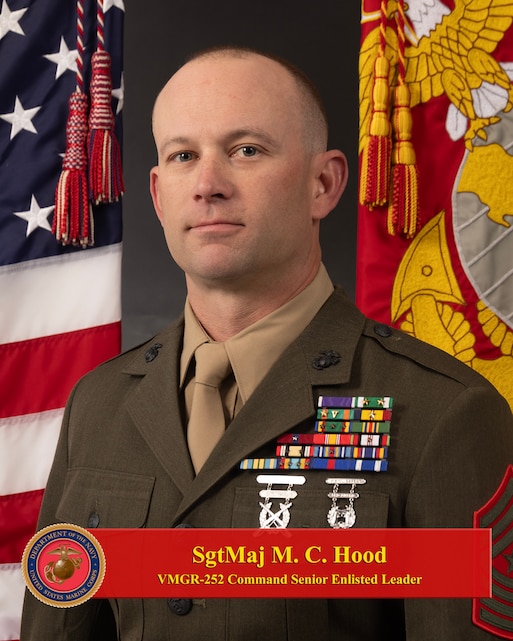 Sergeant Major Matthew C. Hood > 2nd Marine Aircraft Wing > Command ...