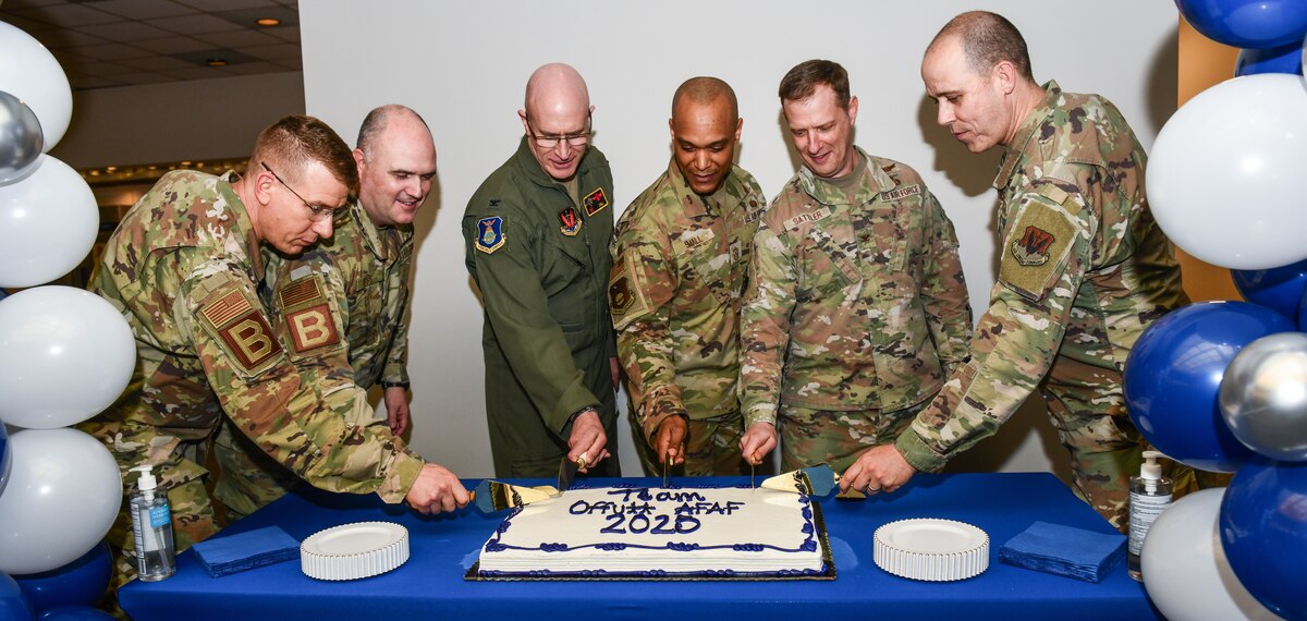 Offutt kicks off 2025 AFAF campaign > Offutt Air Force Base > Article ...
