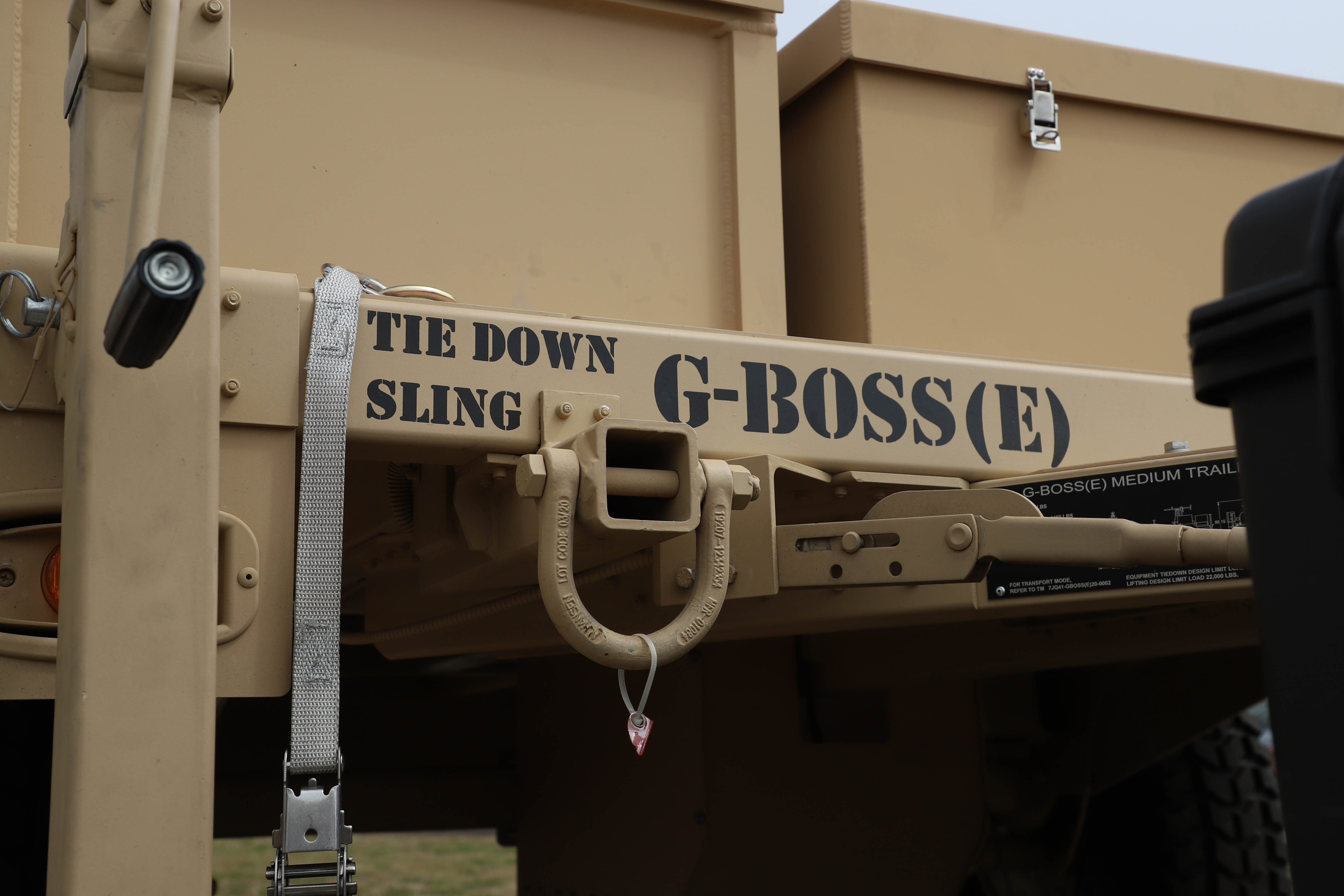 Task Force 716 implements G-BOSS-(E) system in support of southern border mission > U.S ...