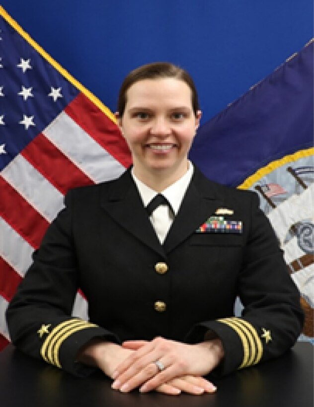 Commander Colleen Benjamin