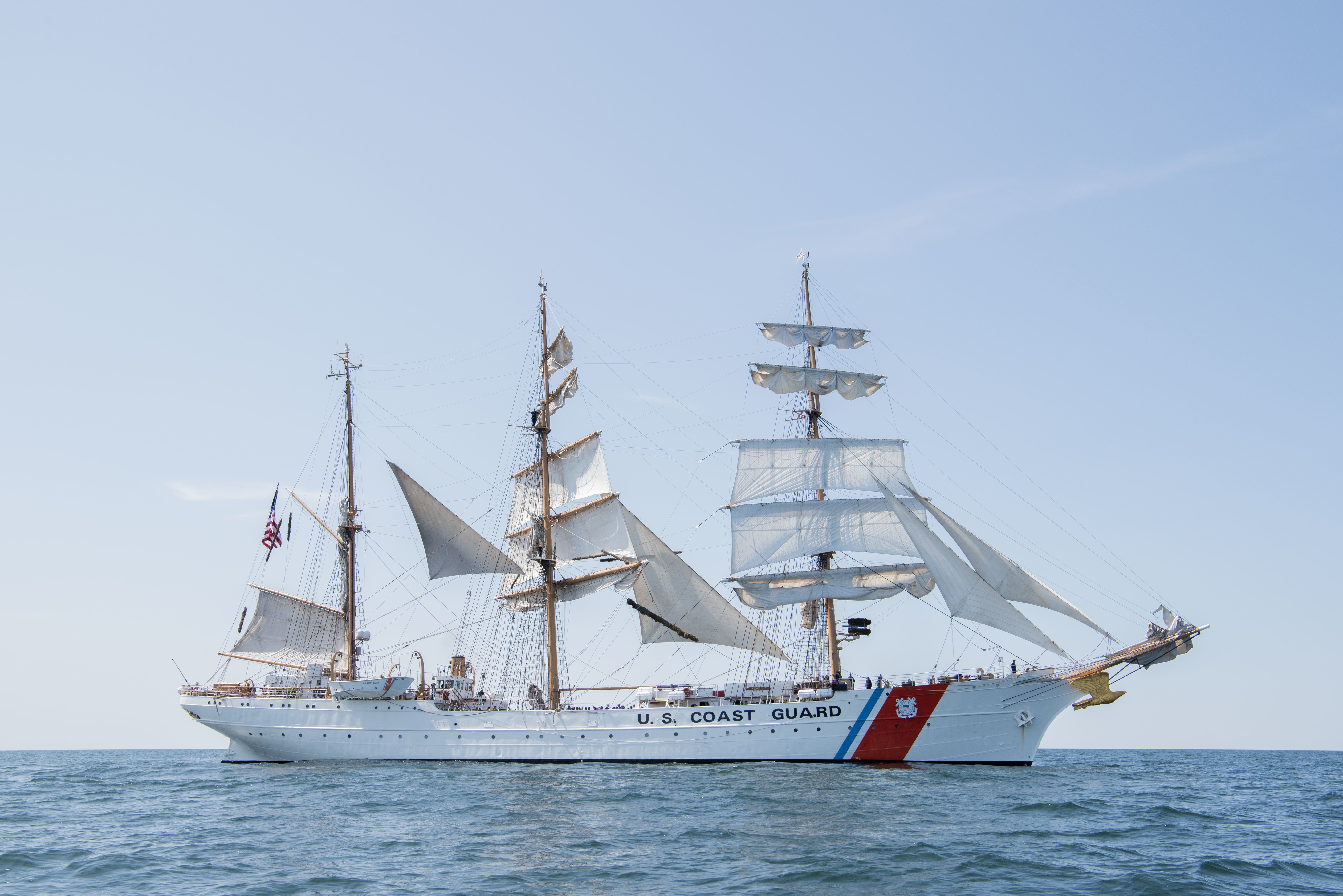 U.S. Coast Guard Barque Eagle to participate in Portland Rose Festival ...