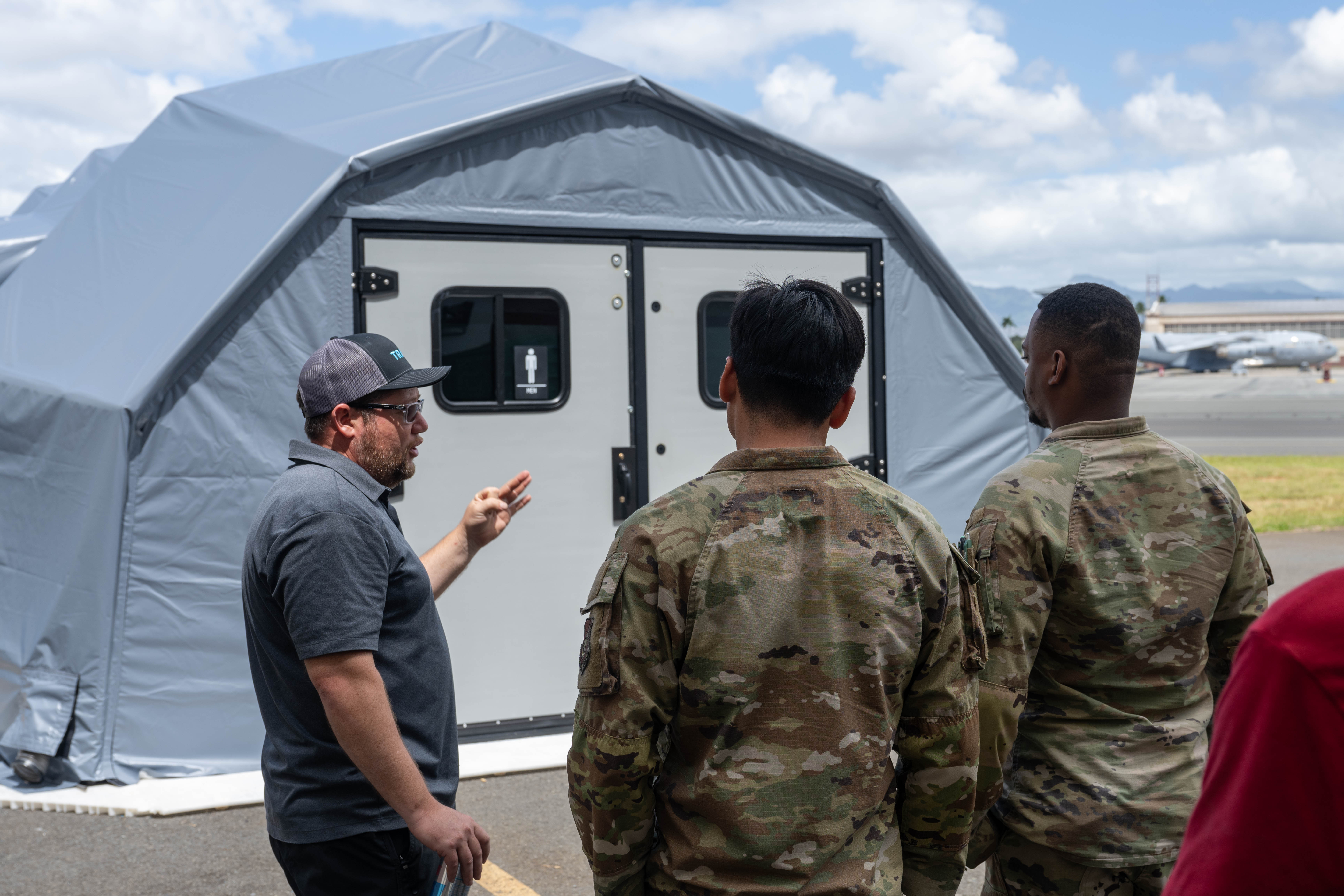 15 MXS transition shelter improves safety > 15th Wing > Article Display