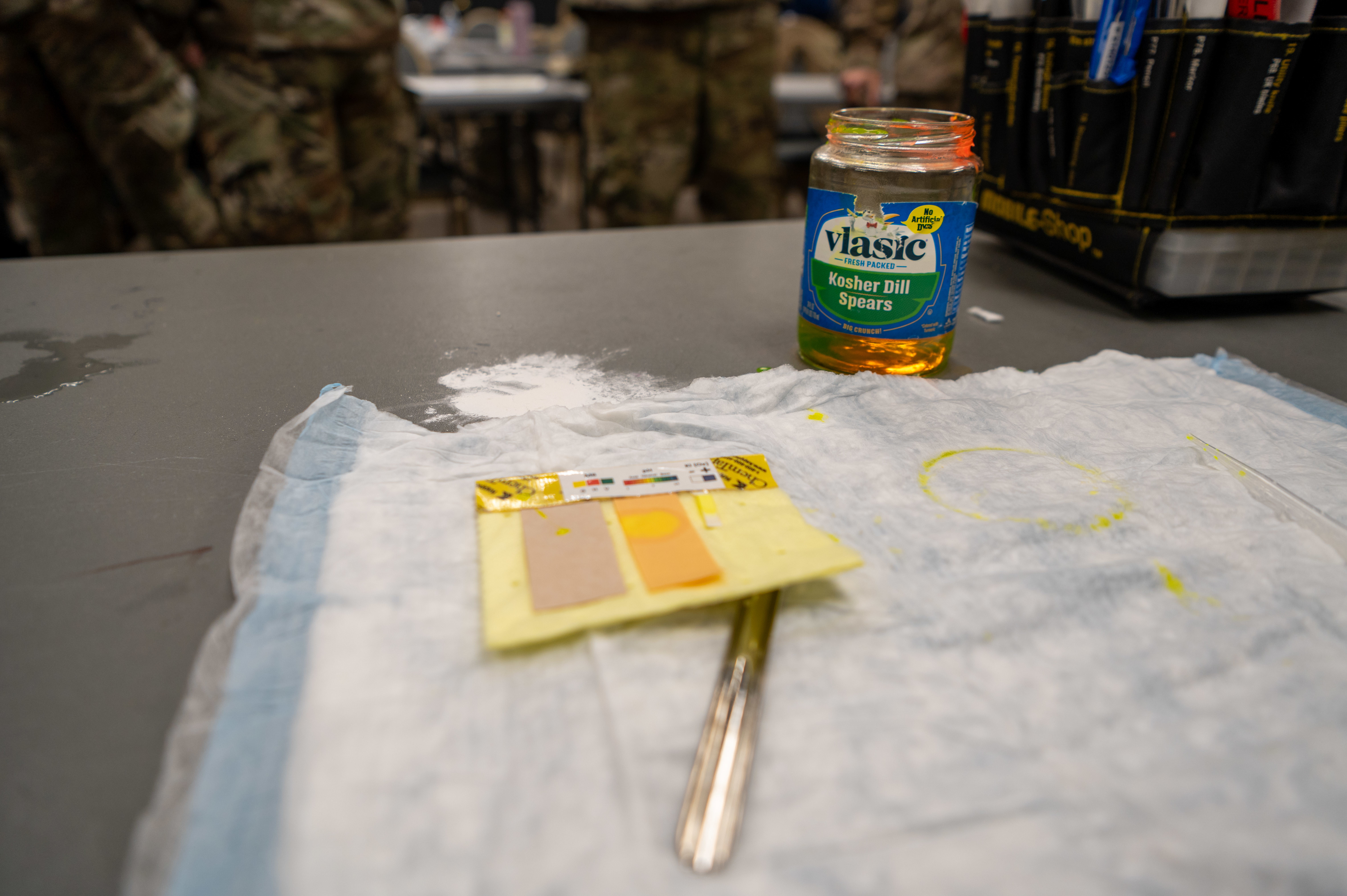 Forging Readiness: 944th FW Airmen Prepare for Hazardous Threats > Air ...