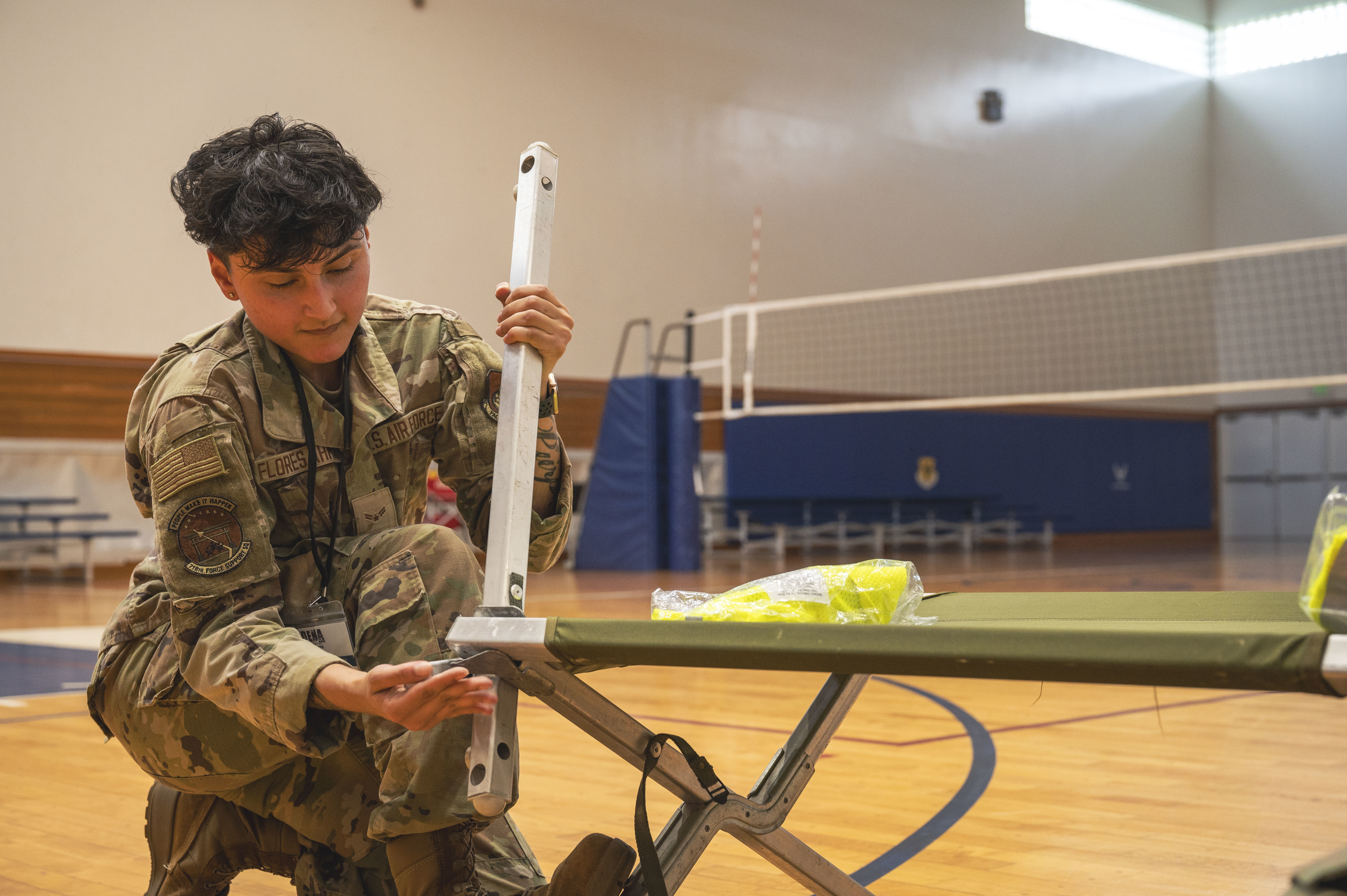 BH 25-2: Kadena trains contingency response during routine readiness ...