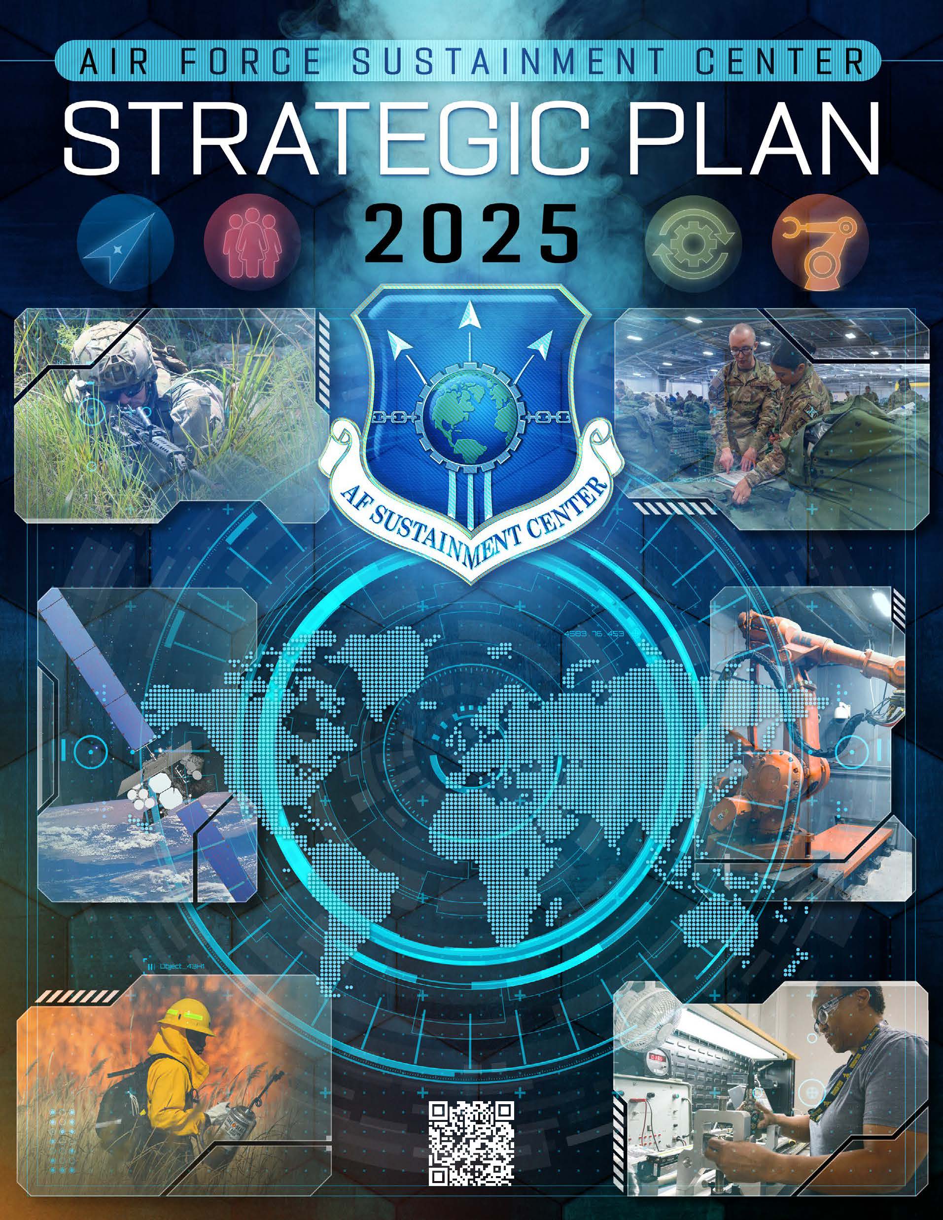 Air Force Sustainment Center unveils 2025 Strategic Plan with global reach, focus on Airmen ...