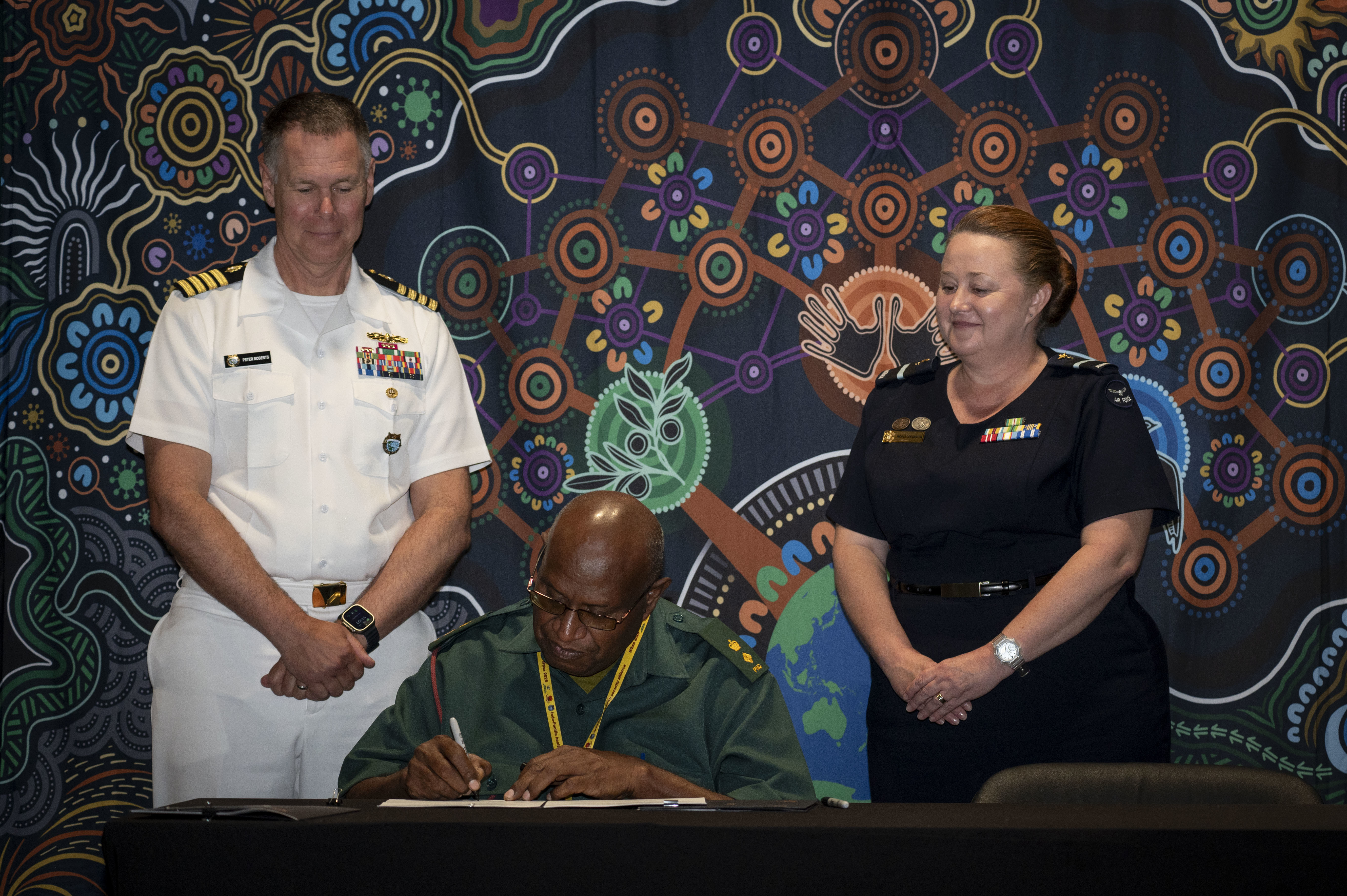 Papua New Guinea hosts the USINDOPACOM and Australian Defence Force ...