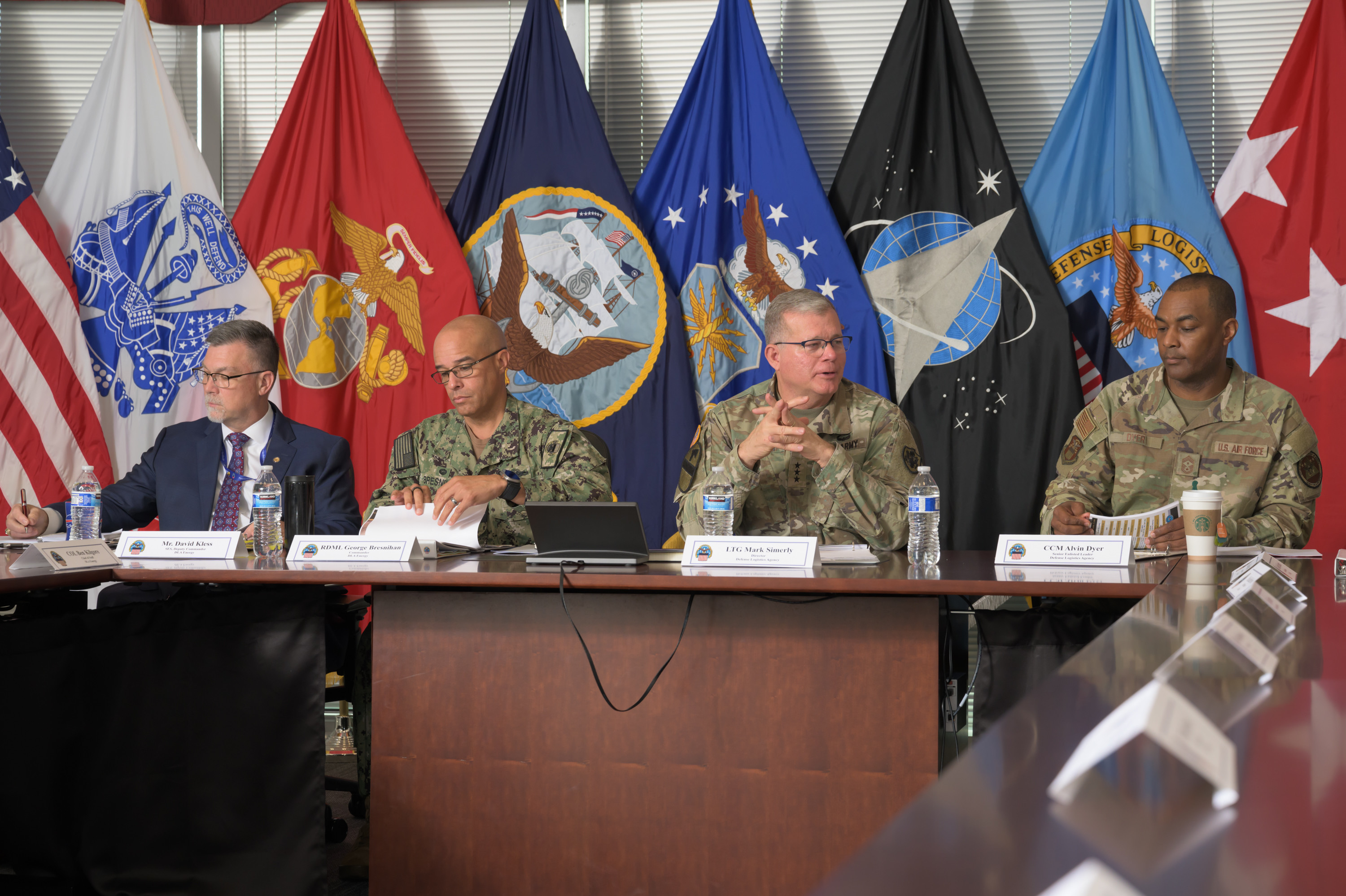 DLA director engages Energy leaders during mid-year AOP review ...