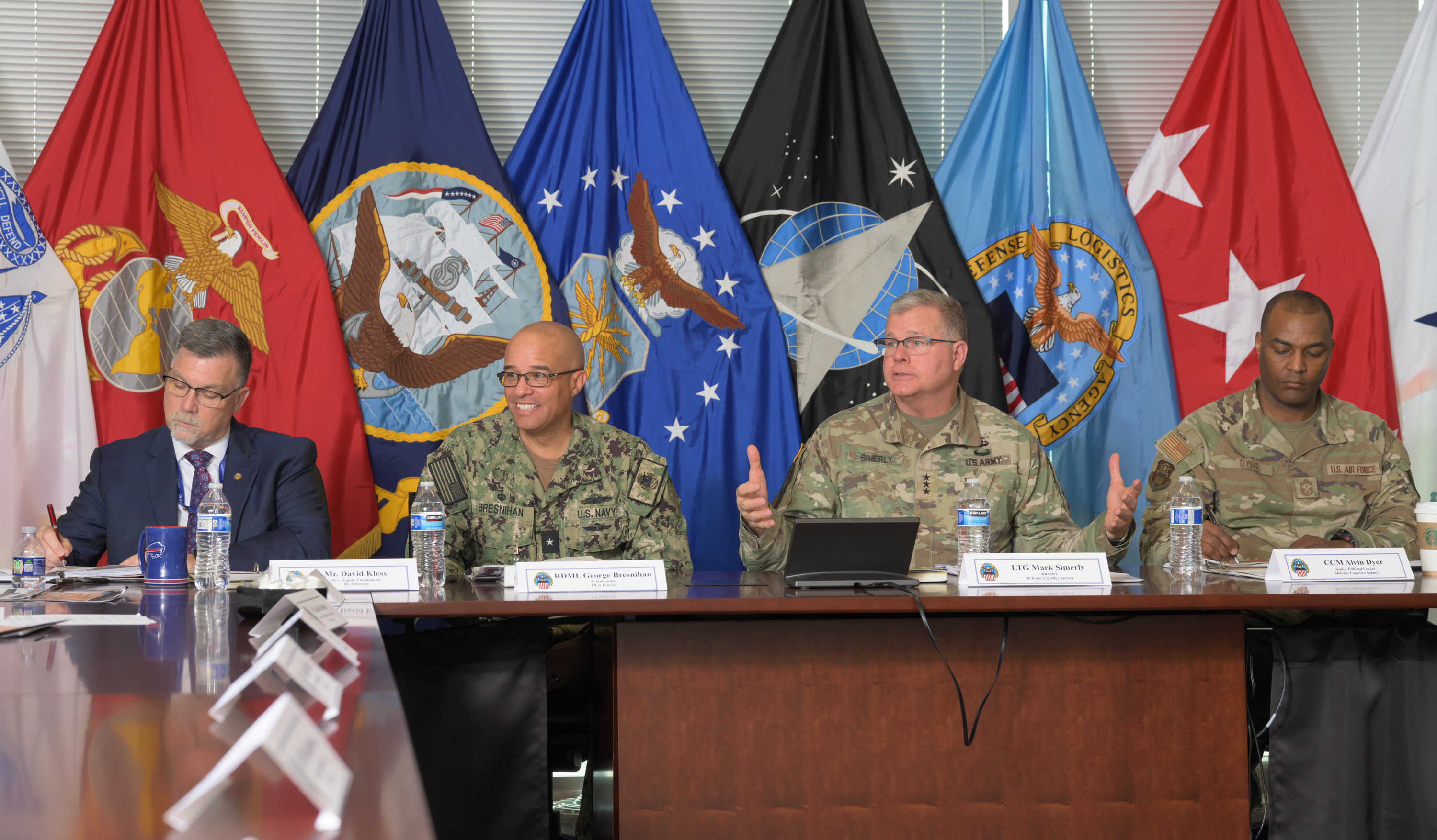 DLA director engages Energy leaders during mid-year AOP review ...