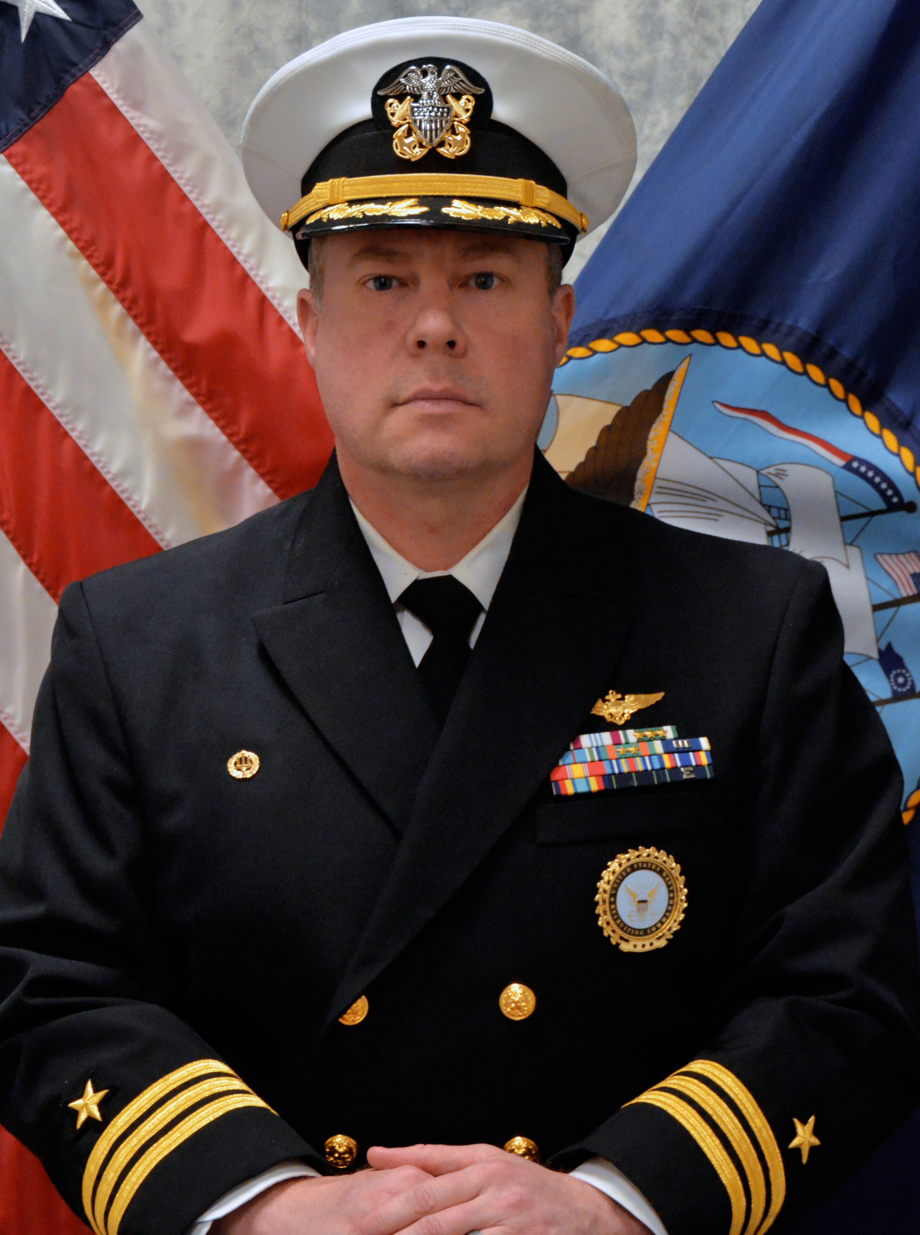 Commander Timothy Washburn > Navy Recruiting Command > Leadership ...