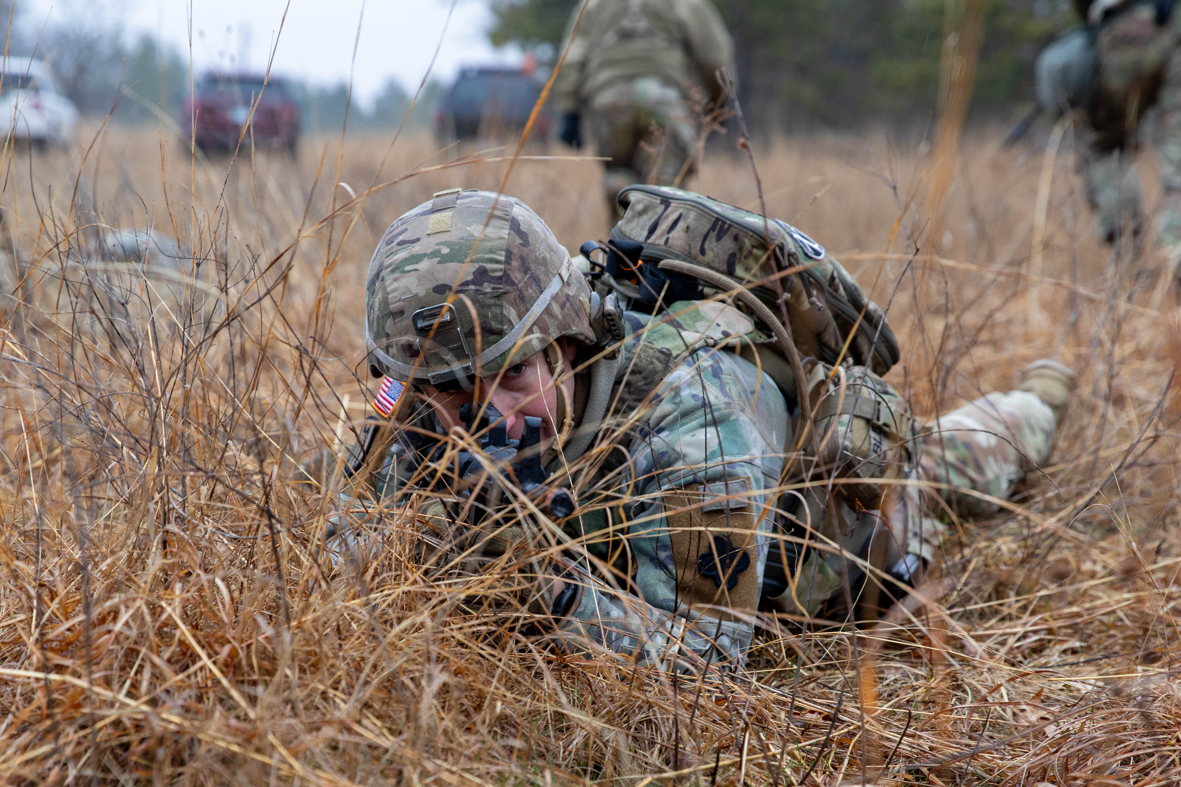 Spiritual readiness: Army Reserve chaplains train for the battlefield ...