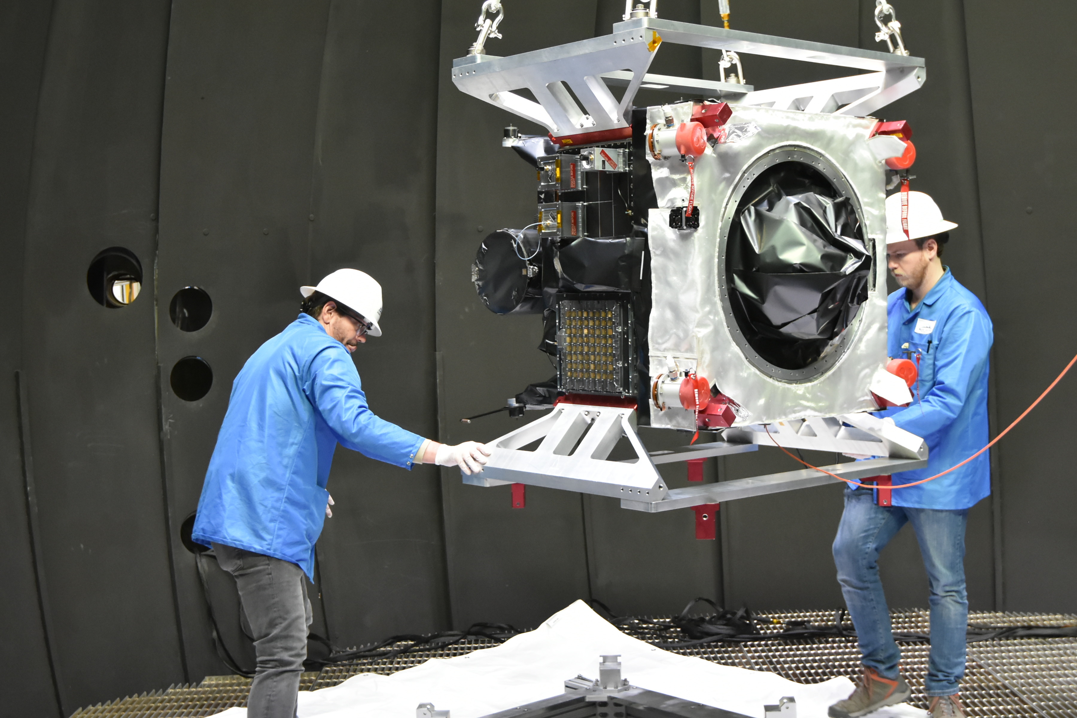 Oracle-M Hot Fire Test: A Major Milestone in Cislunar Space Situational ...