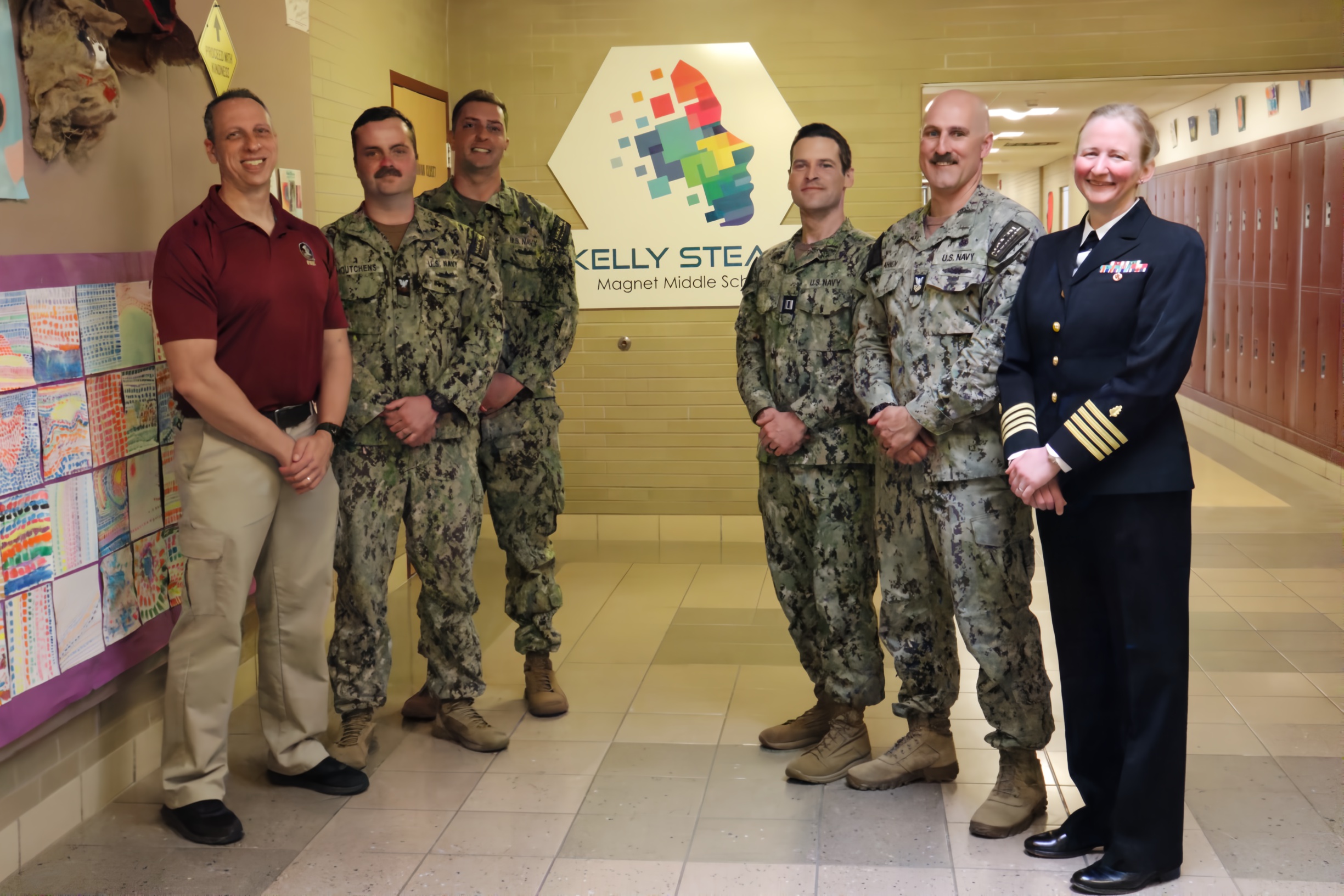 NSMRL Participates in Kelly Middle School Career Day > Navy Medicine > News