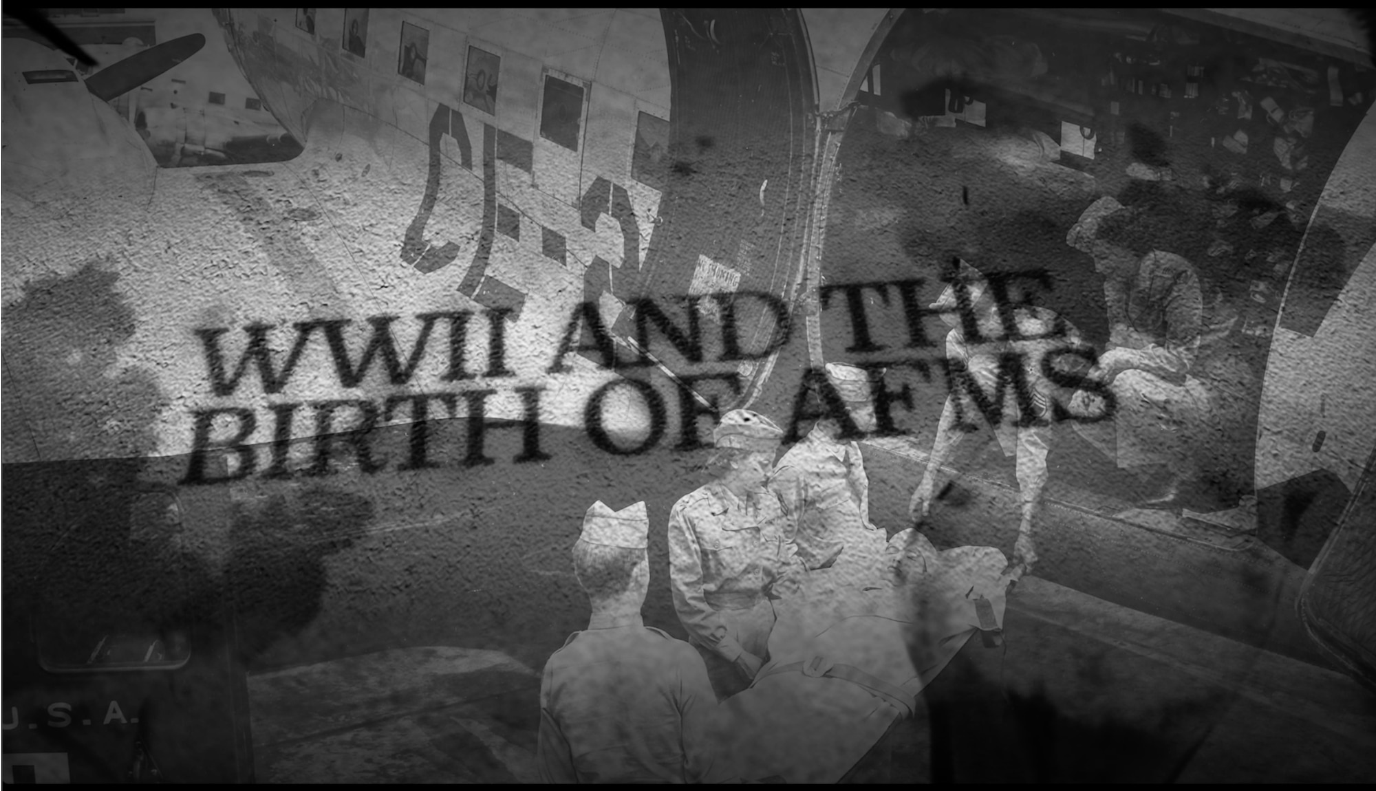 WWII and the Birth of the AFMS > Air Force Medical Service > Display