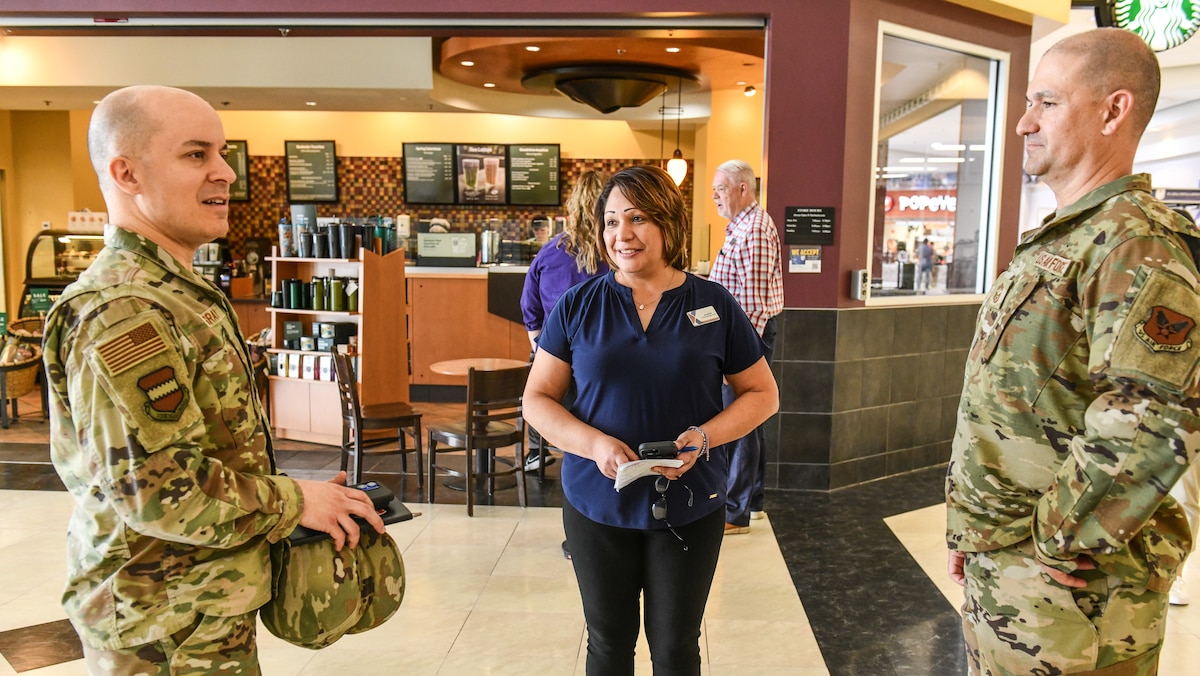 AAFES Chief looks to improve life at Offutt > Offutt Air Force Base ...