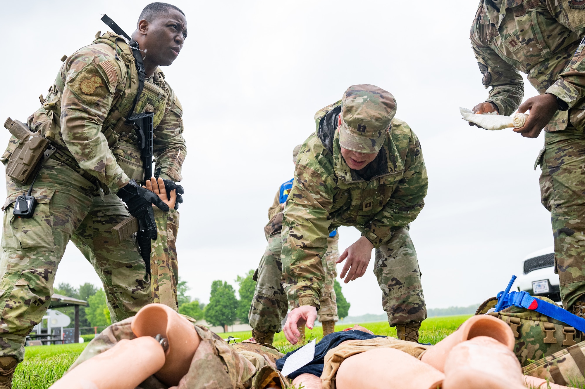 Scott AFB tests emergency readiness with major accident response ...