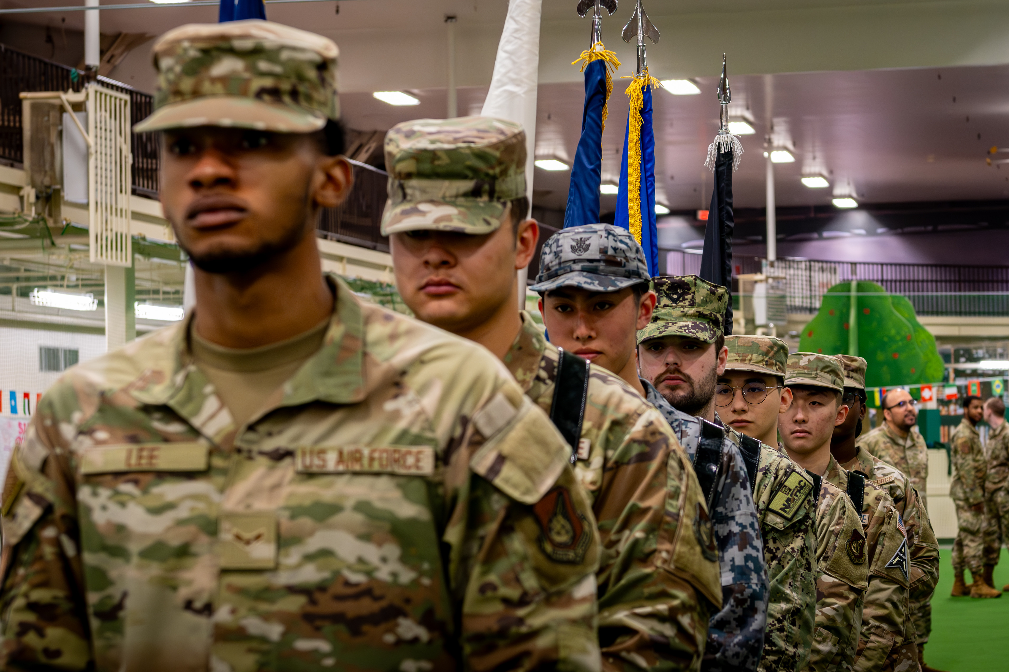 35th FW and Allies Unite for 2025 Sakura Olympics Opening > Misawa Air ...