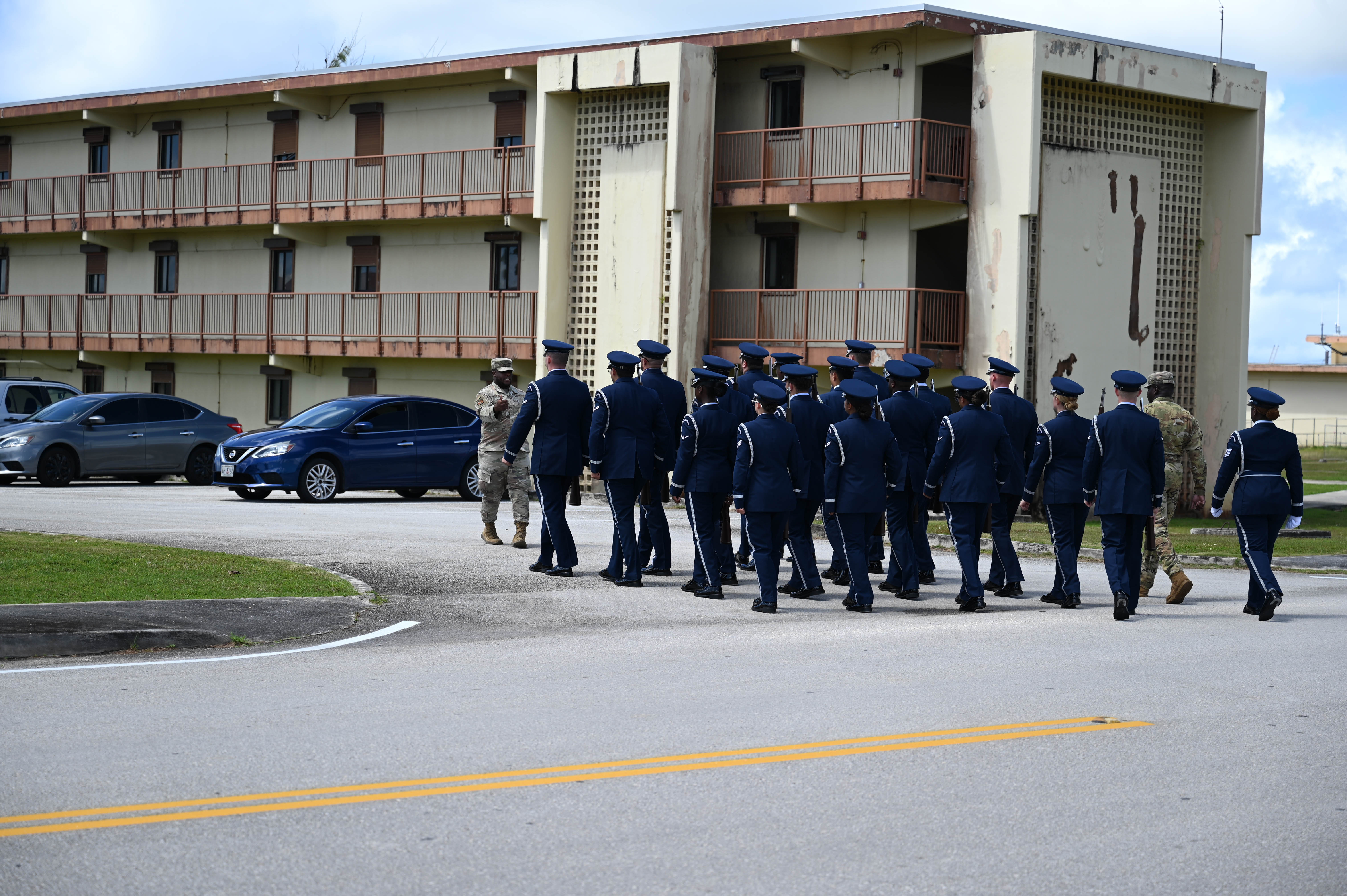 Know the Drill: Prior MTIs lead Andersen AFB Honor Guard > Andersen Air ...