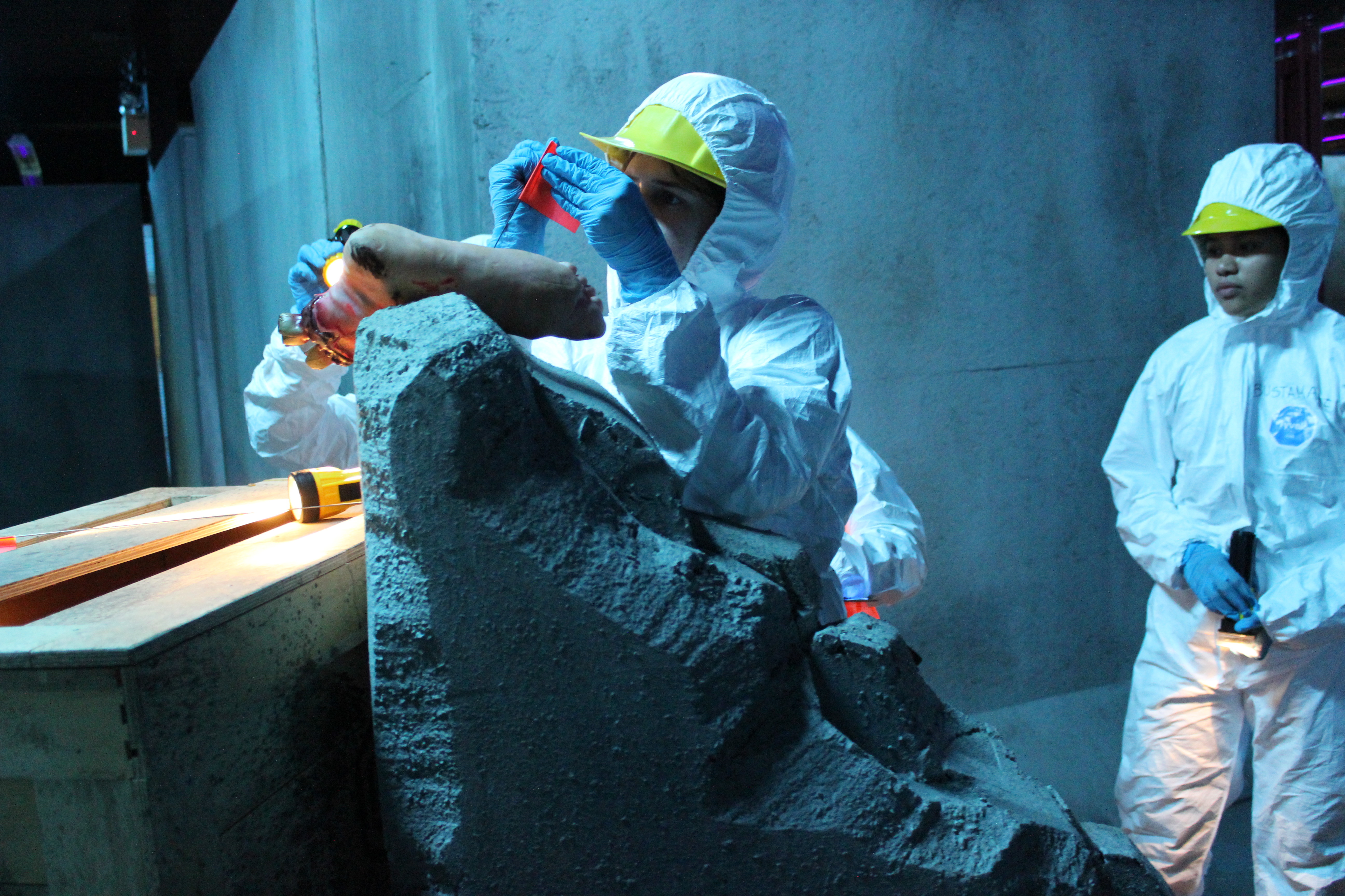 42nd ABW Mortuary Affairs Team practice thorough site recovery methods ...