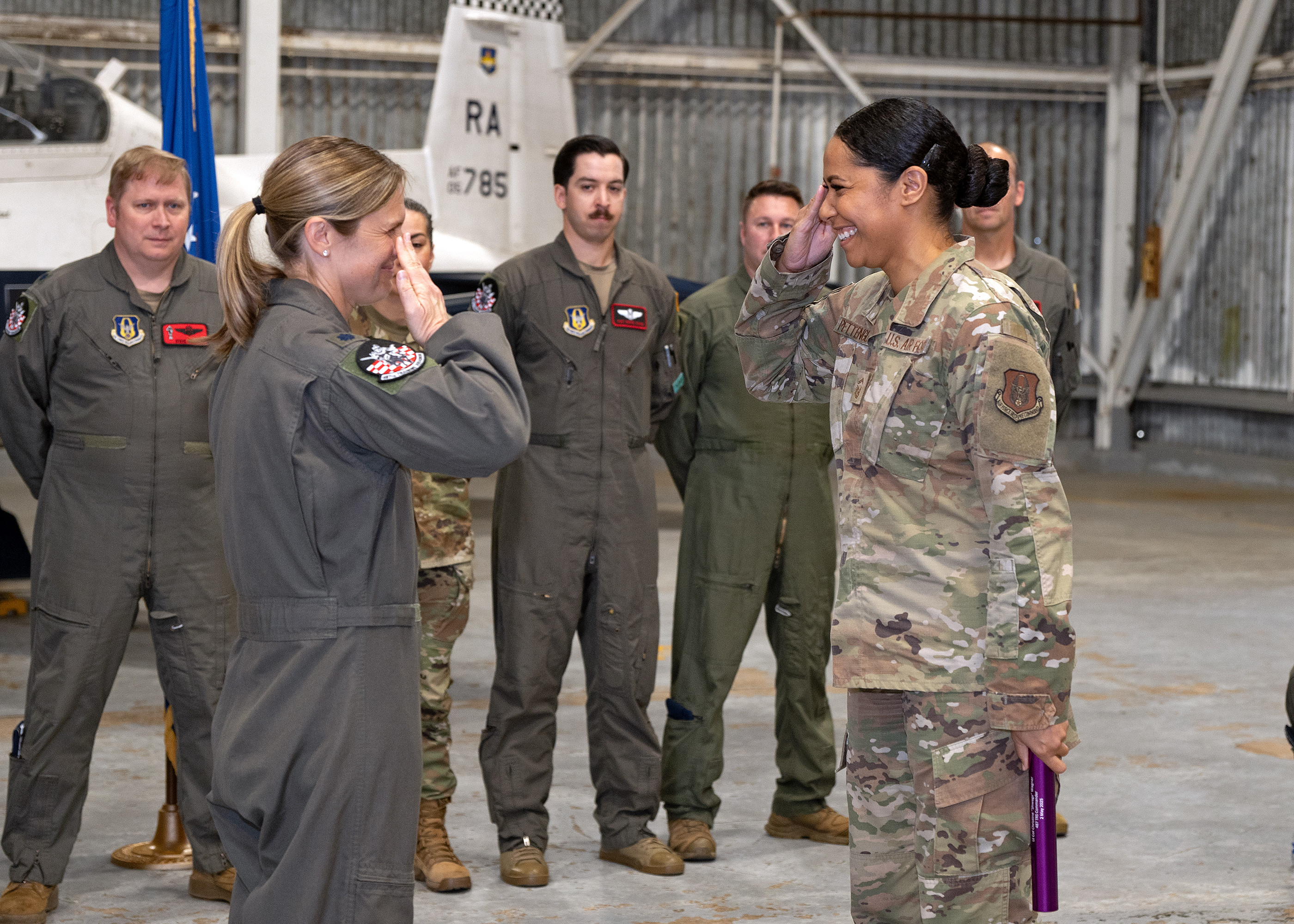 487th Training Squadron ‘Knights’ welcome new commander > Joint Base ...