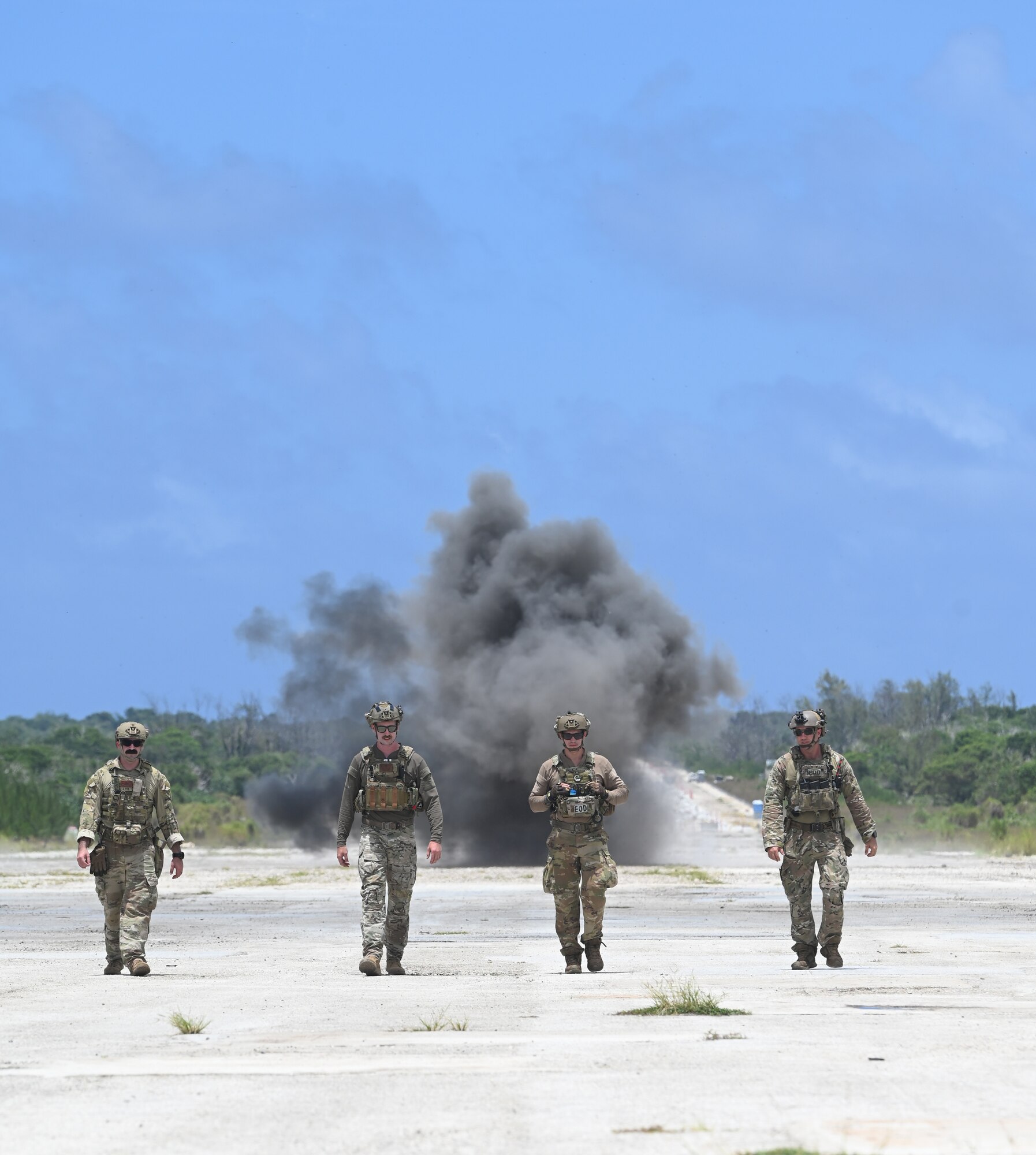 EPIC CRAB 25 EXERCISE > Andersen Air Force Base > Article Display