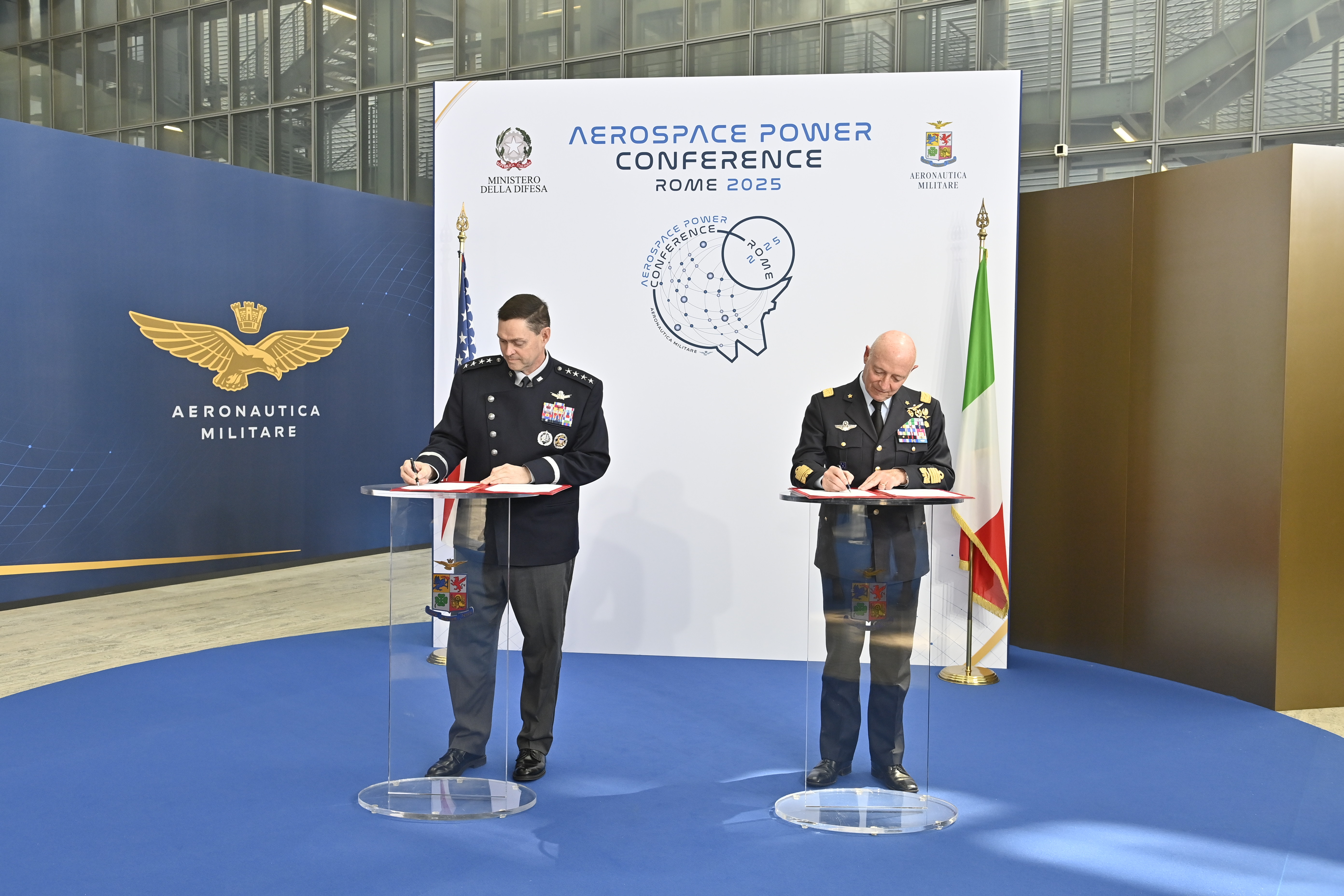 US Space Force, Italian Air Force sign statement to expand space ...