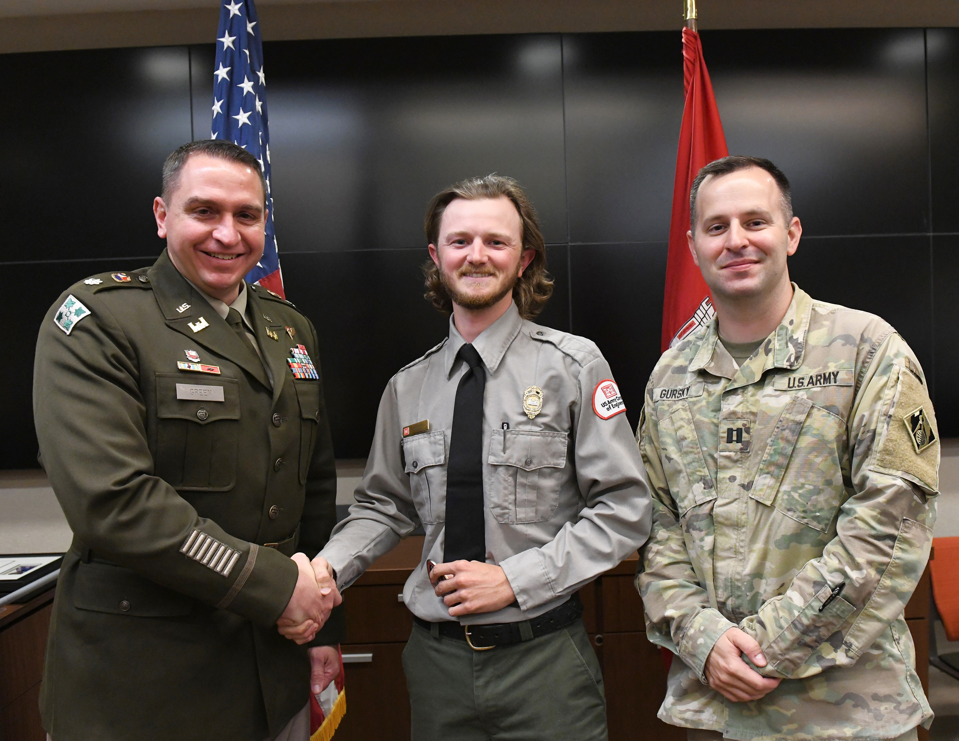 Rangers recognized for exceptional service at USACE Nashville District ...