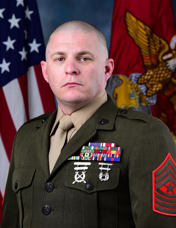 Sgt. Maj. Nicholas G. Papple > 6th Marine Corps District > Biography