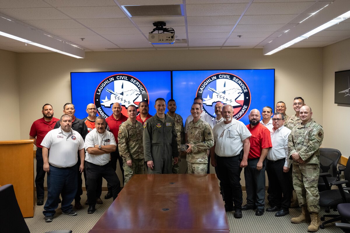 Laughlin's 2025 first quarter award winners > Laughlin Air Force Base ...