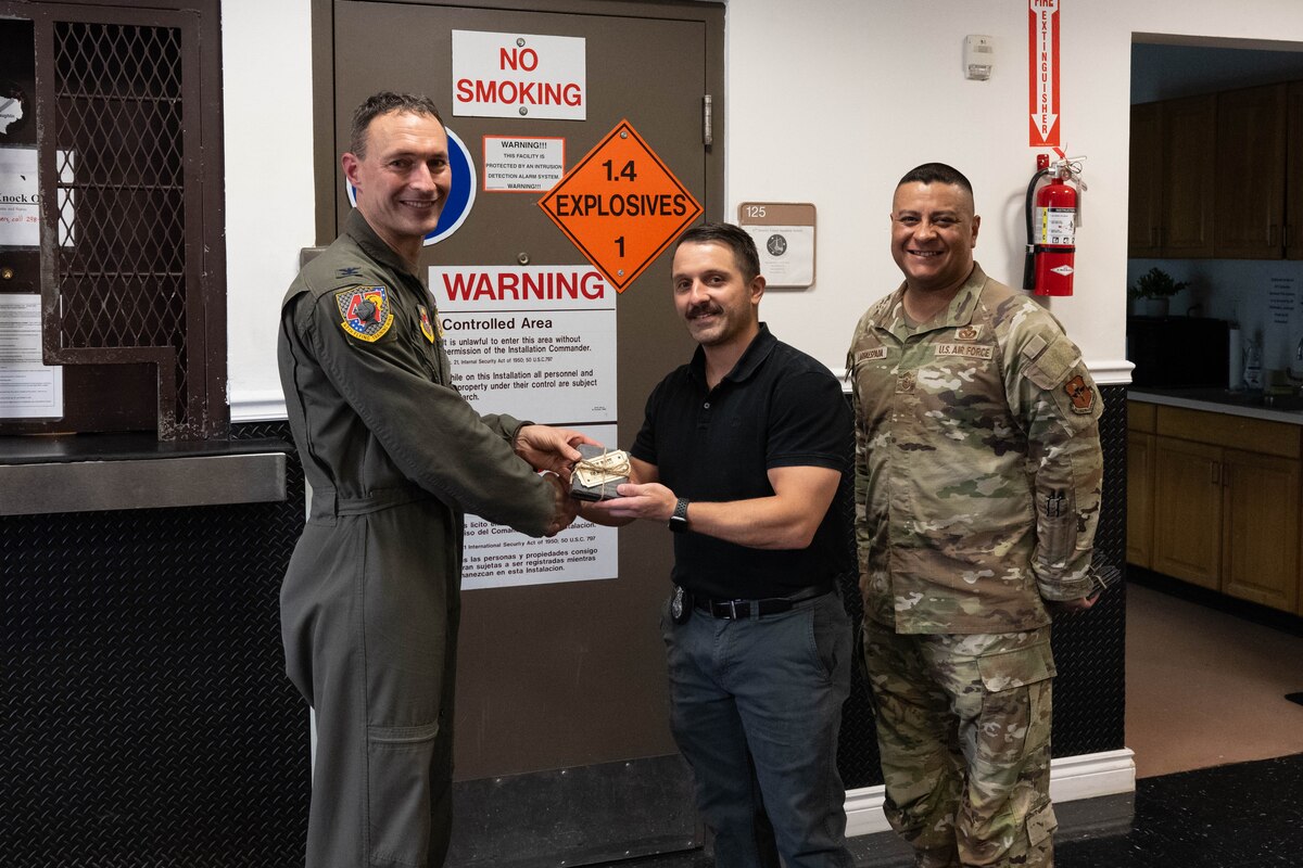 Laughlin's 2025 first quarter award winners > Laughlin Air Force Base ...