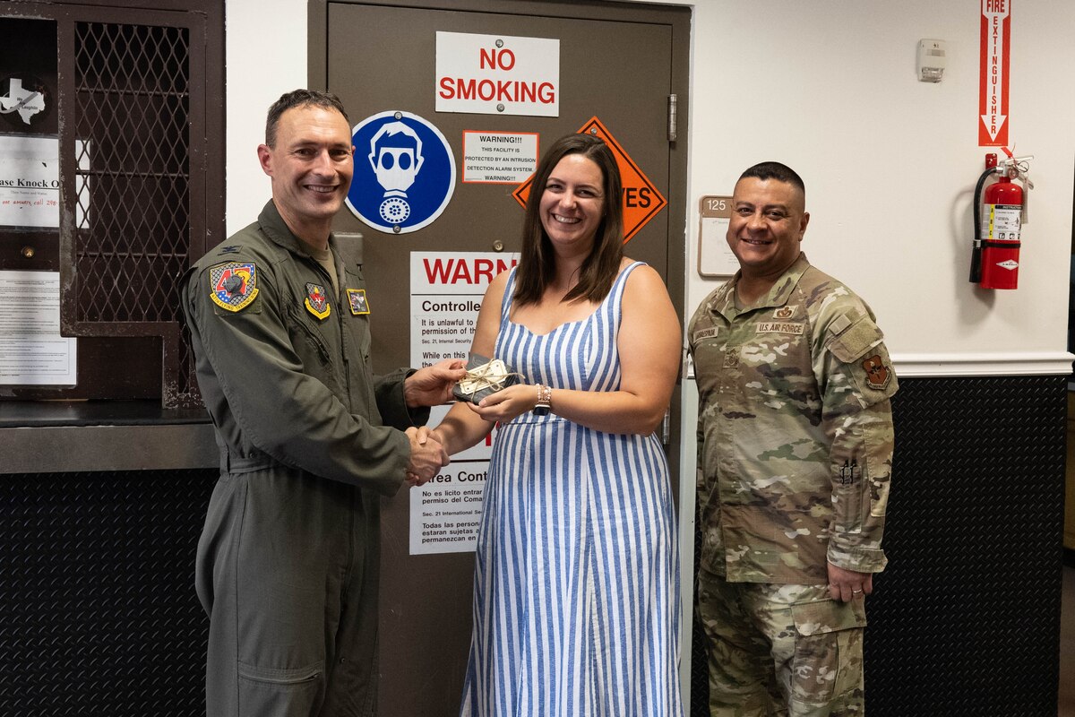 Laughlin's 2025 first quarter award winners > Laughlin Air Force Base ...