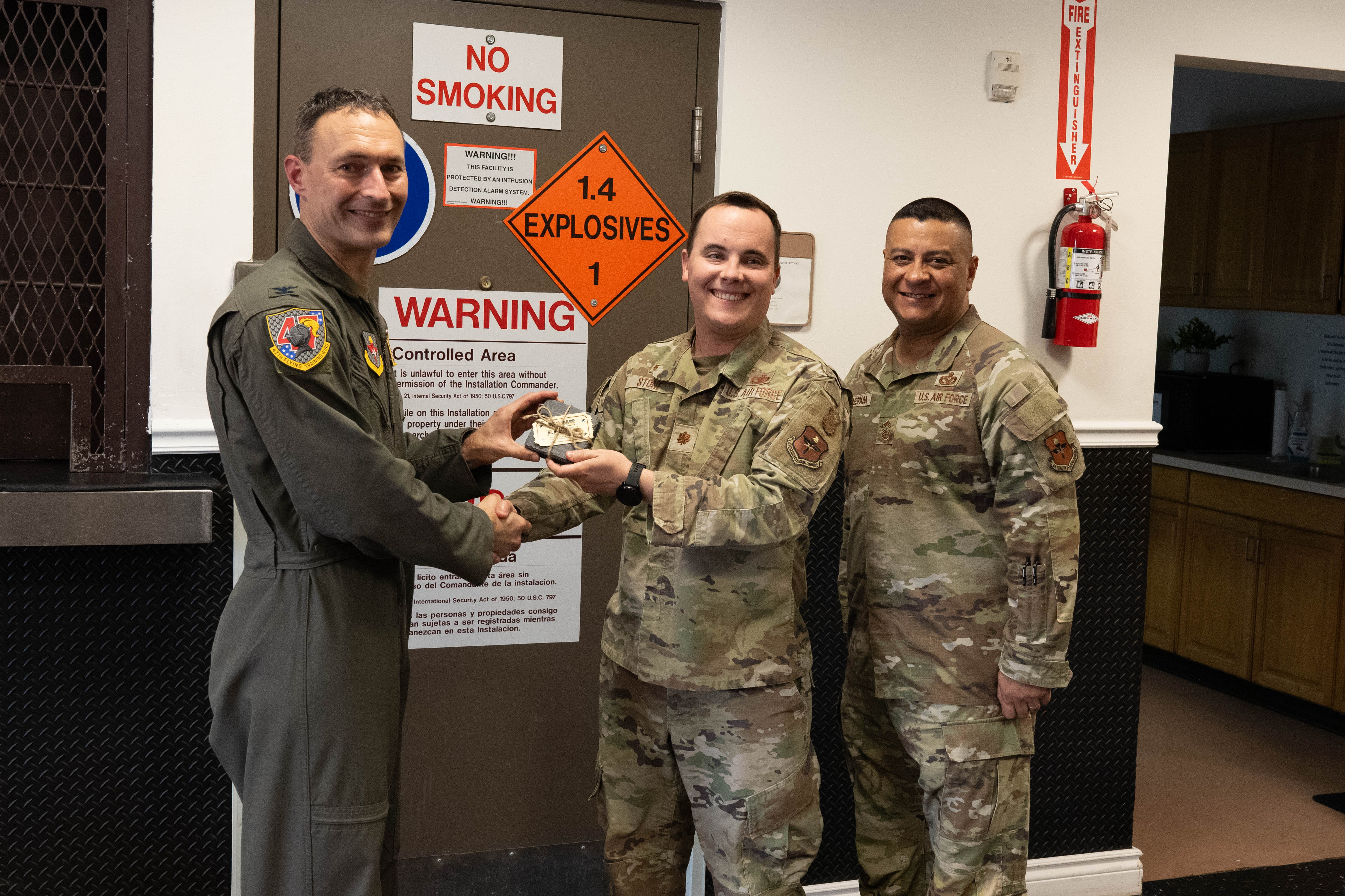 Laughlin's 2025 first quarter award winners > Laughlin Air Force Base ...