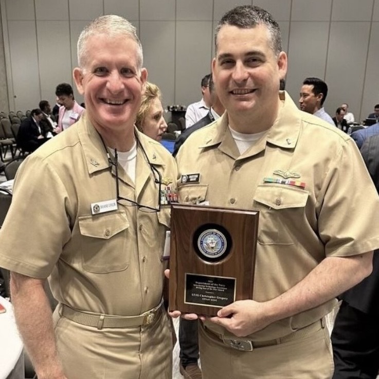 Profiles in Professionalism: Lt. Christopher M. Gregory > UNITED STATES ...