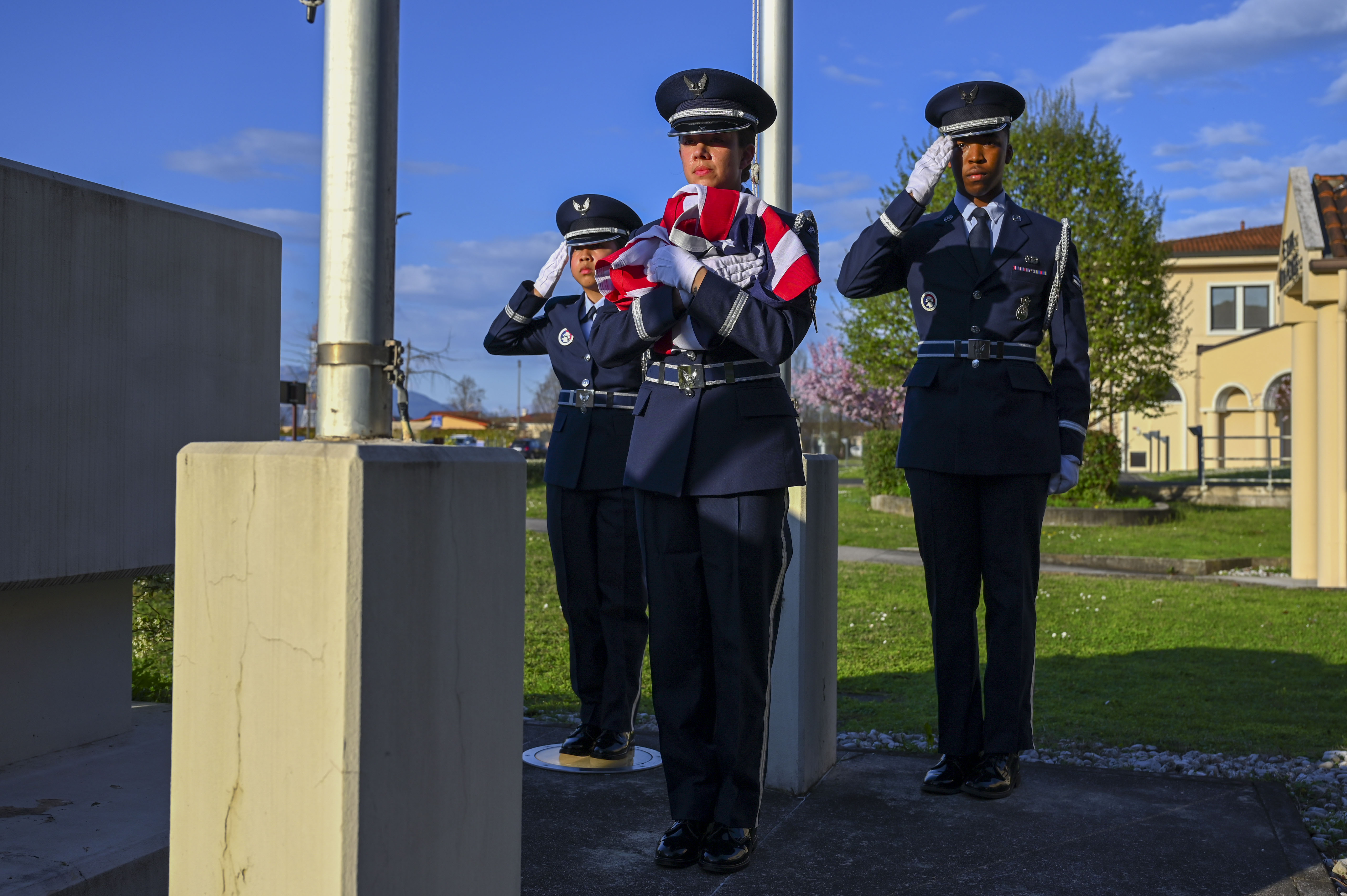 Pride, Precision and Professionalism > Aviano Air Base > Display