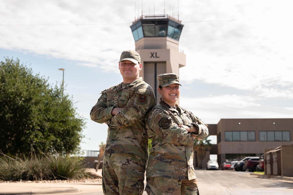 Deployments, dates, and dinner plans > Laughlin Air Force Base > Display