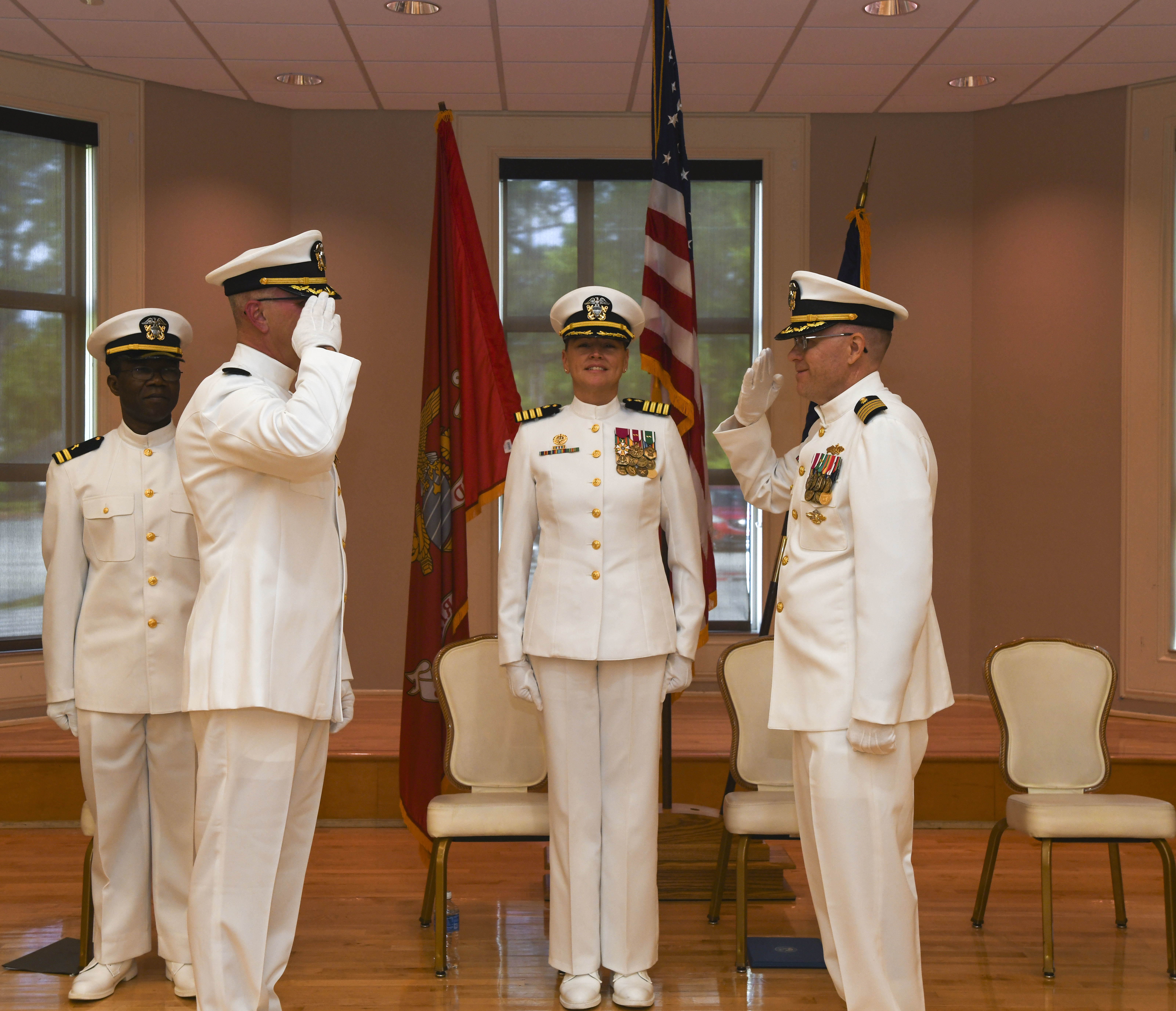 Expeditionary Medical Facility Kilo conducts change of command > Naval ...