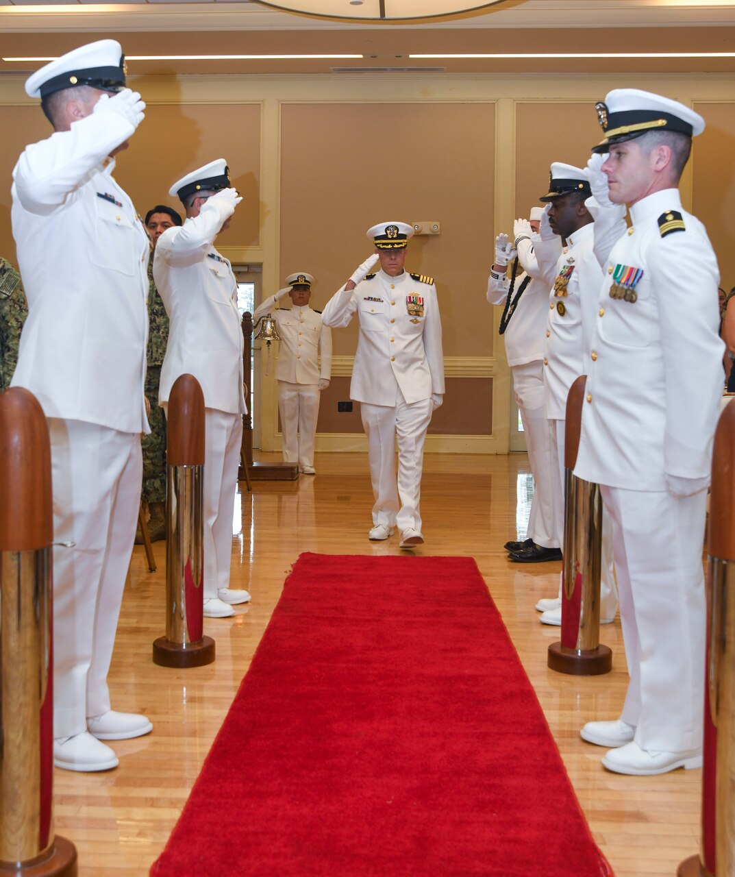 Expeditionary Medical Facility Kilo conducts change of command > Navy ...